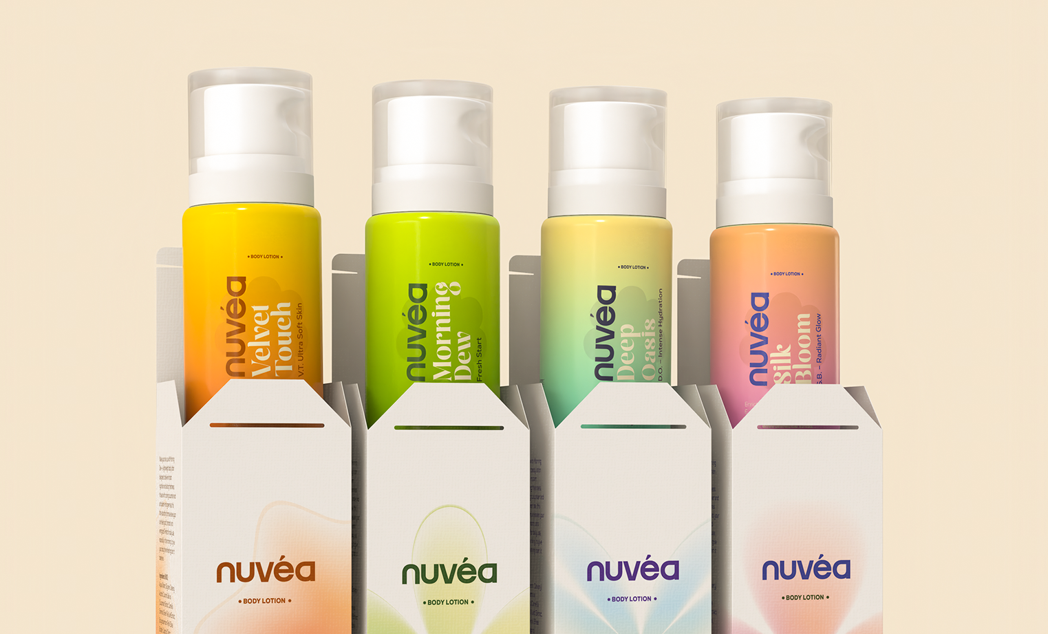 nuvéa | Body Lotion – Packaging Of The World