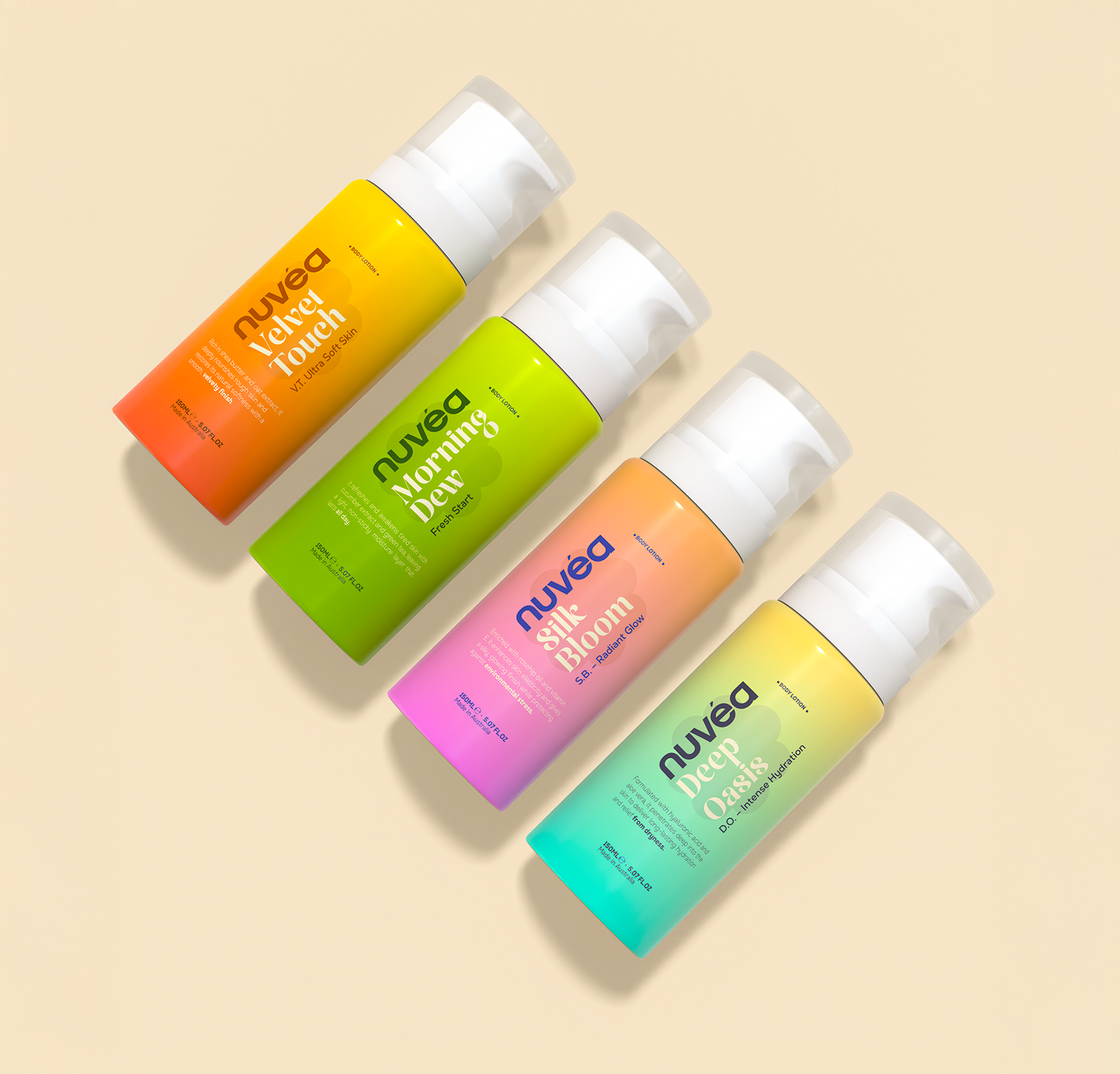 nuvéa | Body Lotion – Packaging Of The World