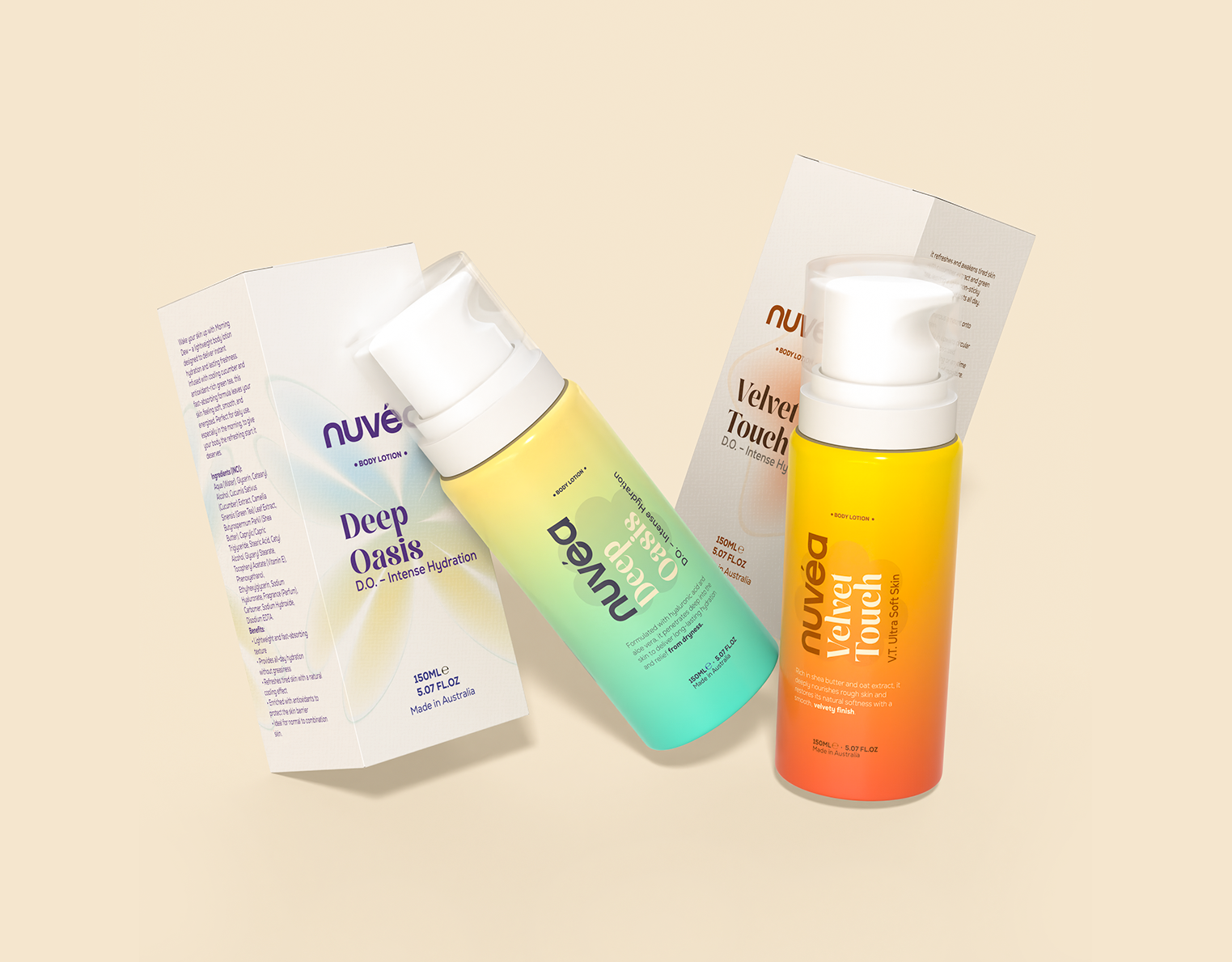 nuvéa | Body Lotion – Packaging Of The World