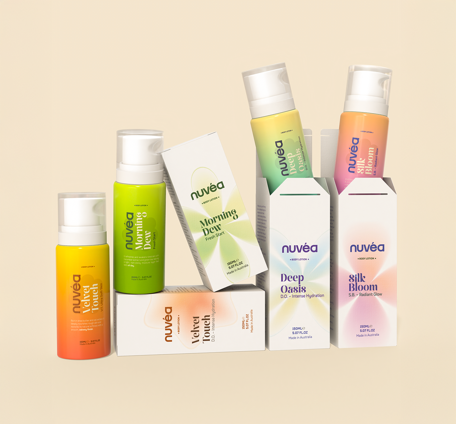 nuvéa | Body Lotion – Packaging Of The World