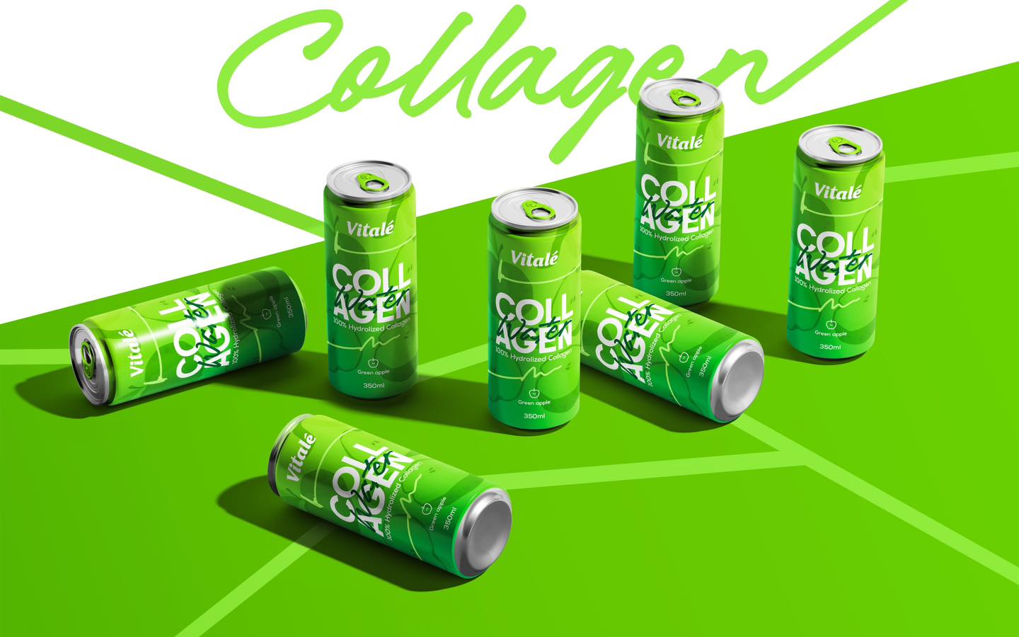 Glow in Every Sip: Vitalé Collagen Water – Packaging Of The World