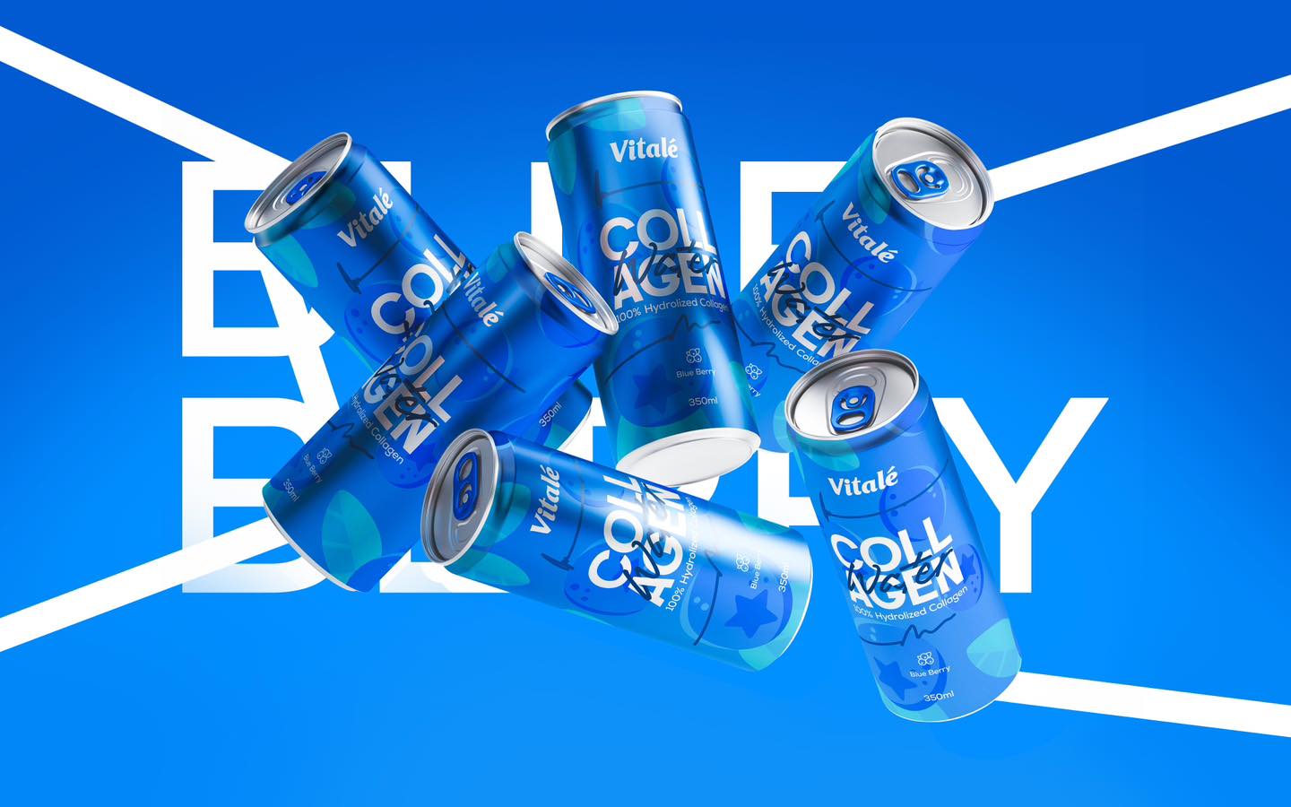 Glow in Every Sip: Vitalé Collagen Water – Packaging Of The World