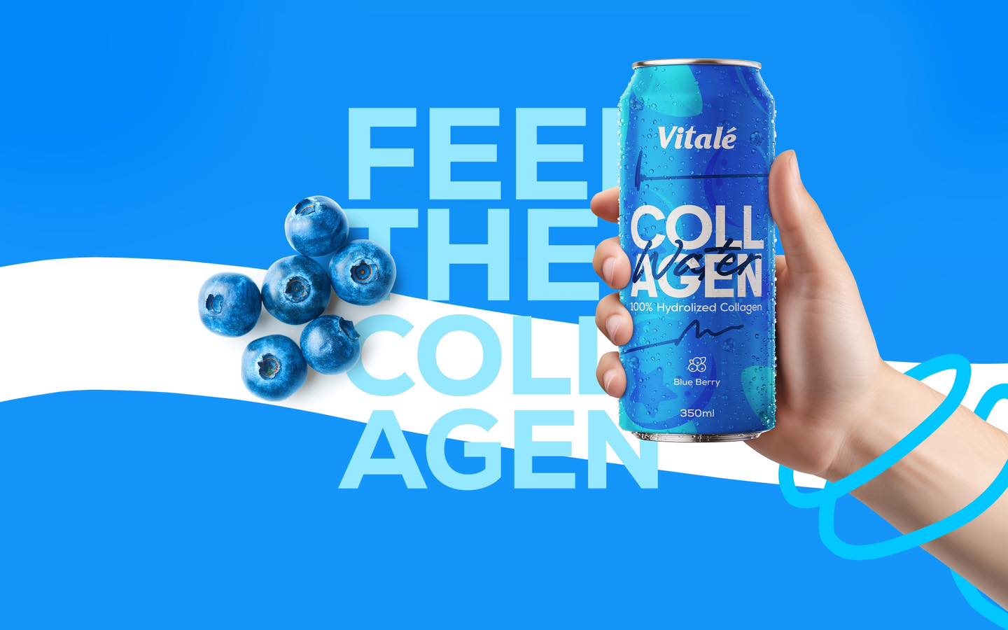 Glow in Every Sip: Vitalé Collagen Water – Packaging Of The World
