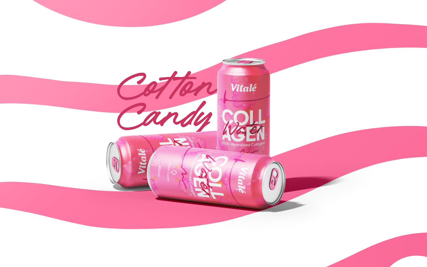 Glow in Every Sip: Vitalé Collagen Water – Packaging Of The World