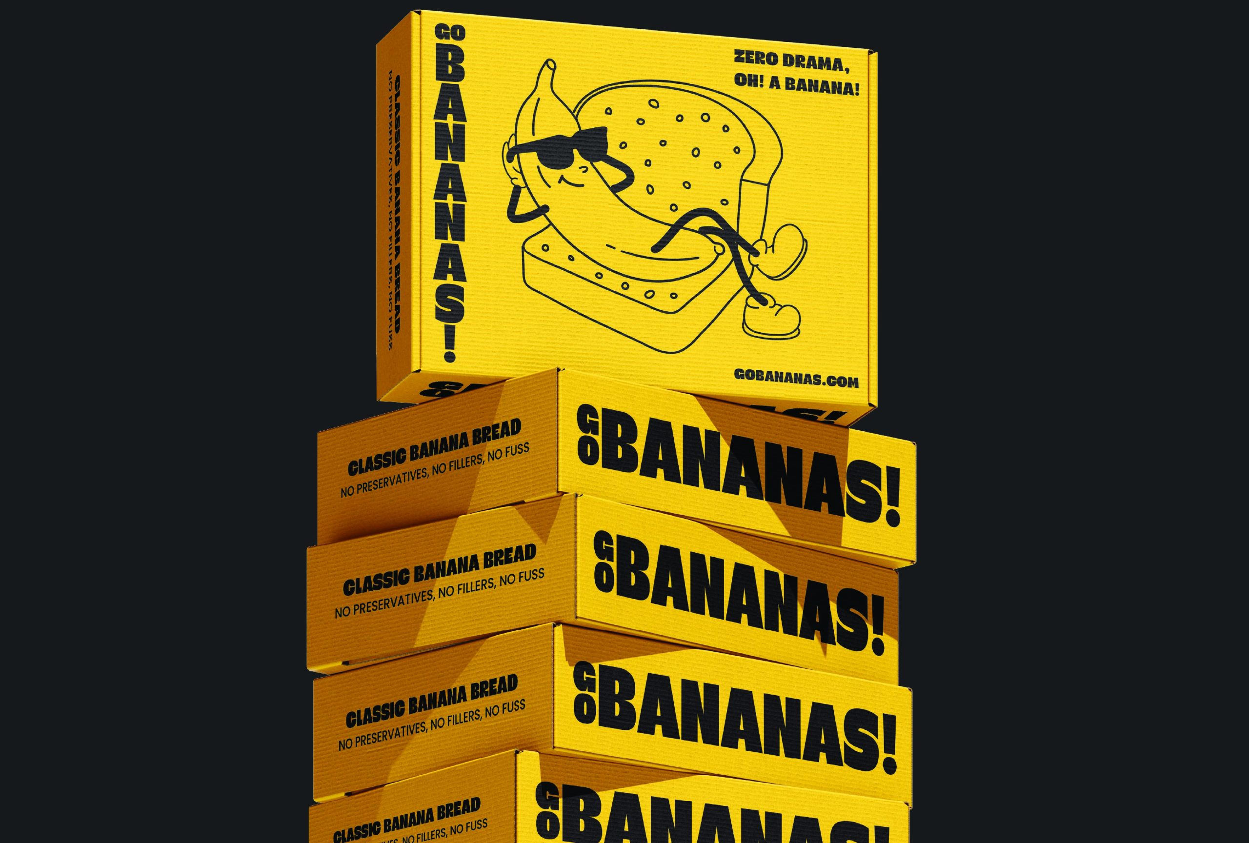 Go Bananas! – Packaging Of The World