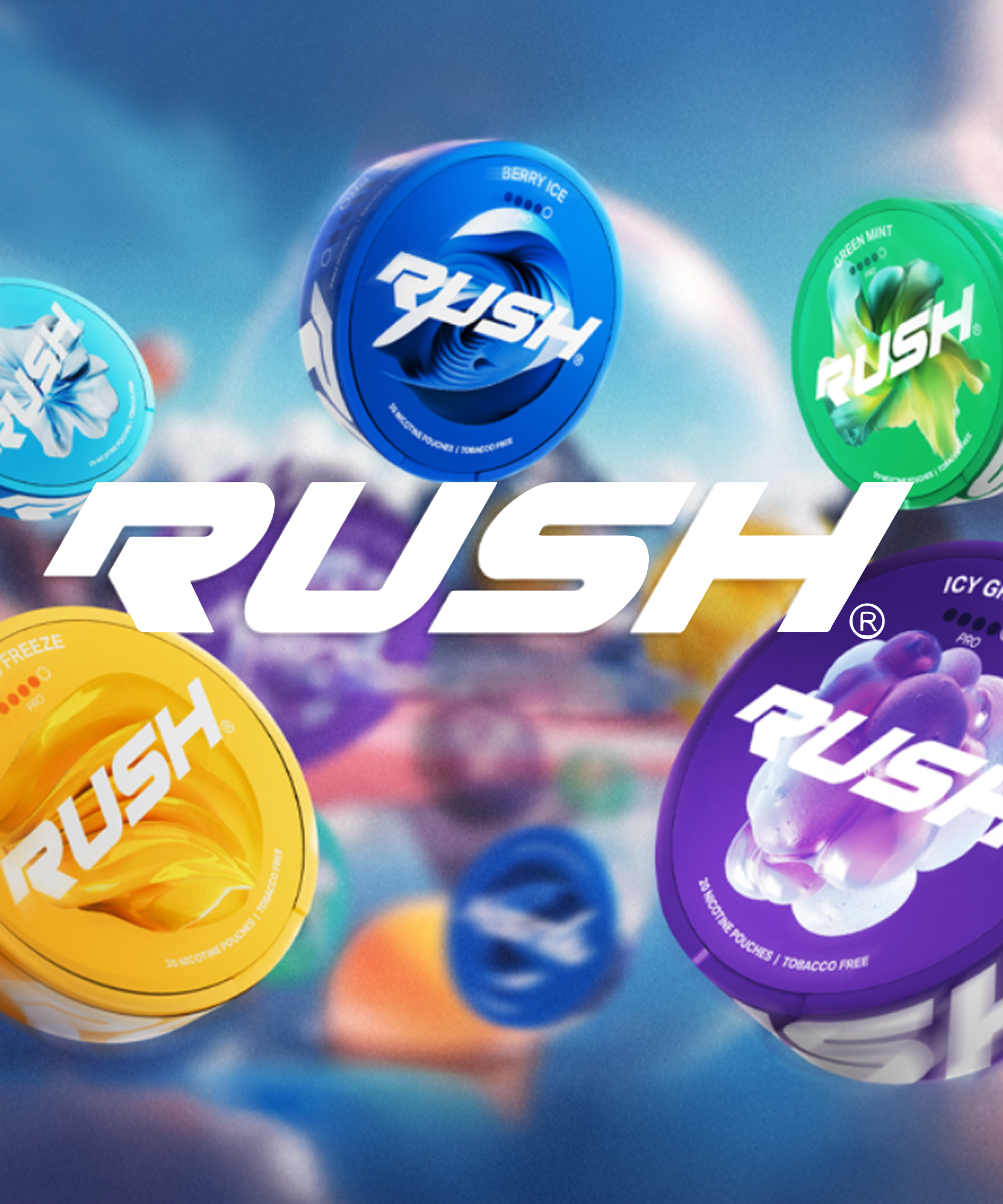 Rush – Packaging Of The World
