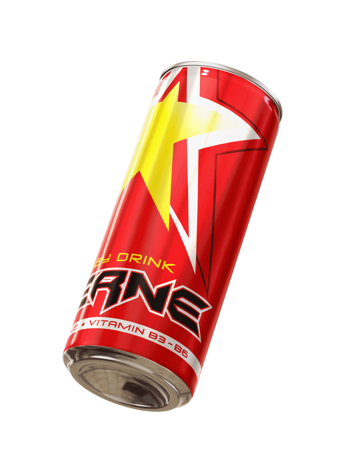 STERNE Energy Drink – Packaging Of The World
