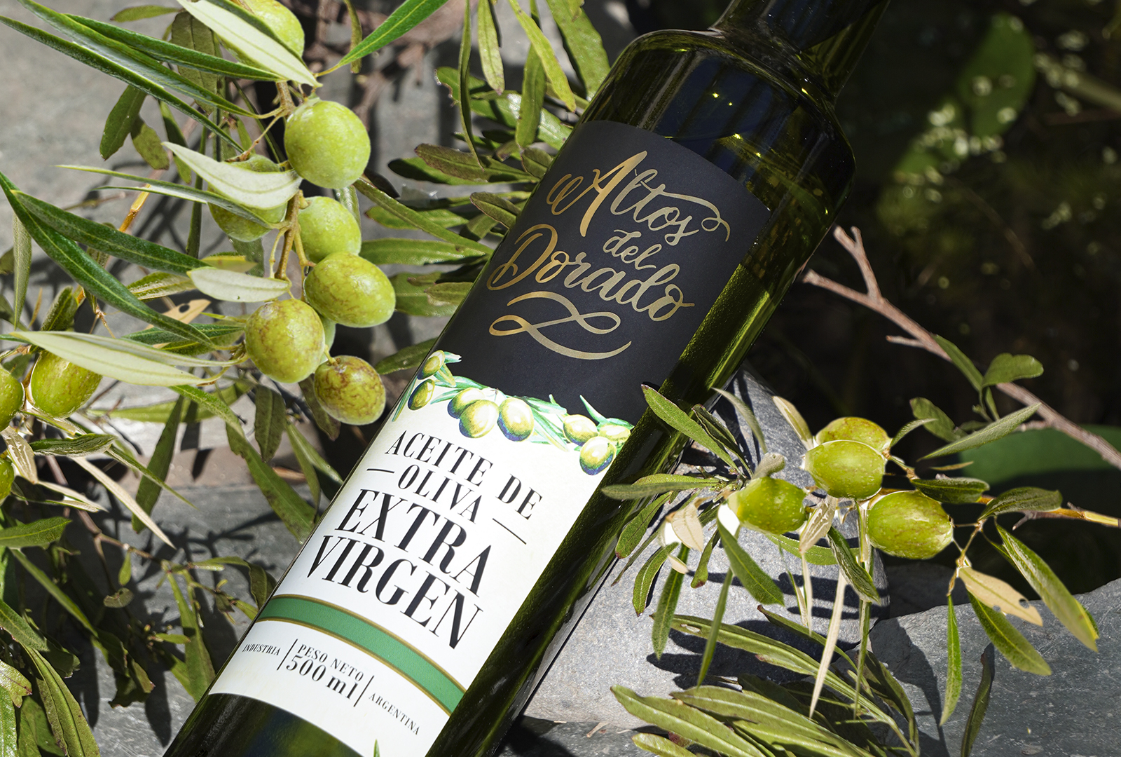 Altos del Dorado | Extra Virgin Olive Oil – Packaging Of The World
