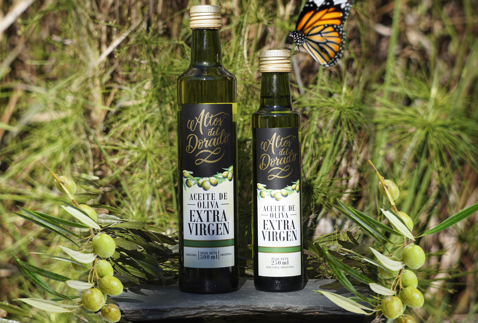 Altos del Dorado | Extra Virgin Olive Oil – Packaging Of The World
