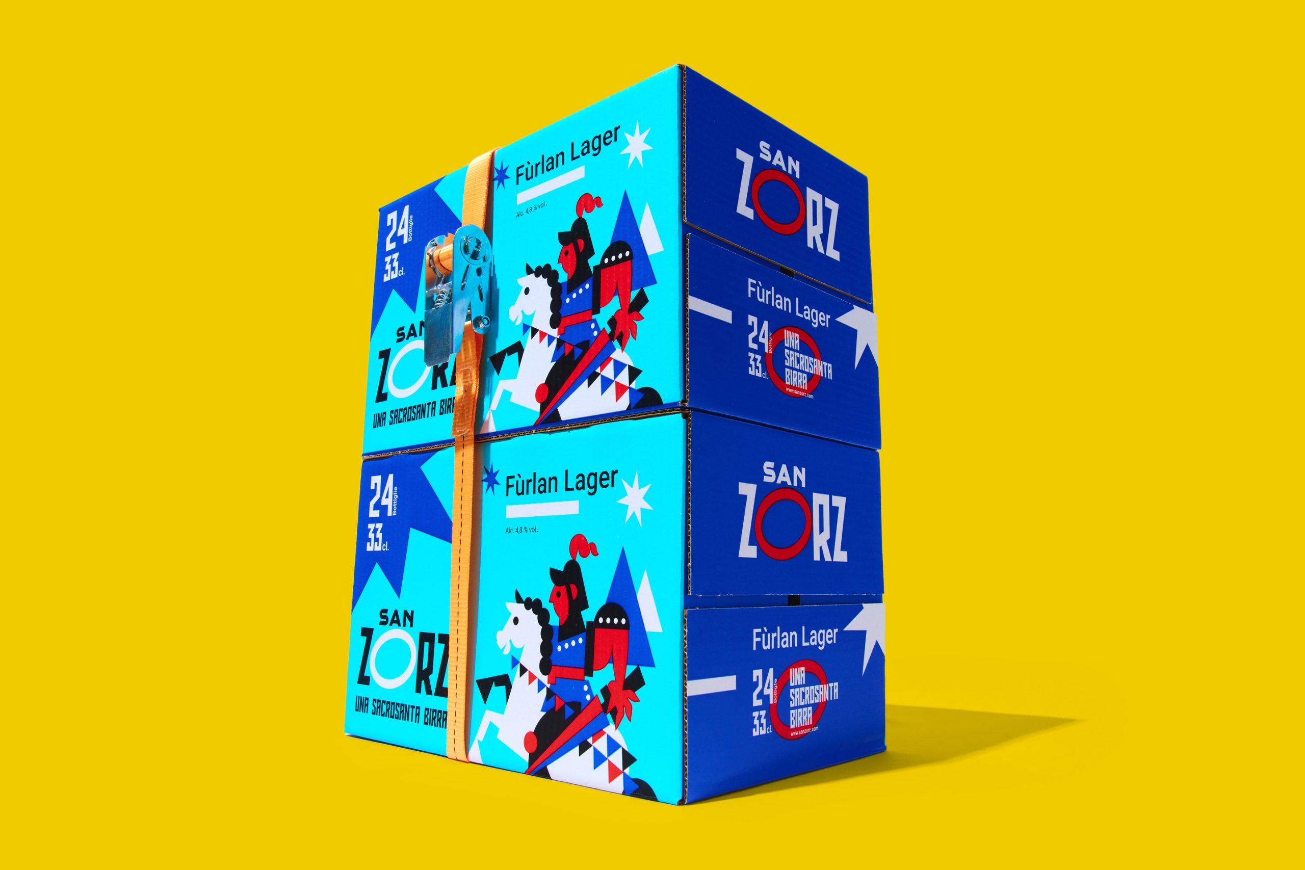 San Zorz – Packaging Of The World
