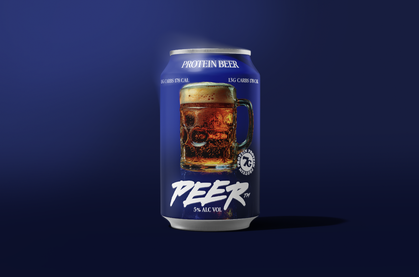 PEER — The Original Protein Beer – Packaging Of The World