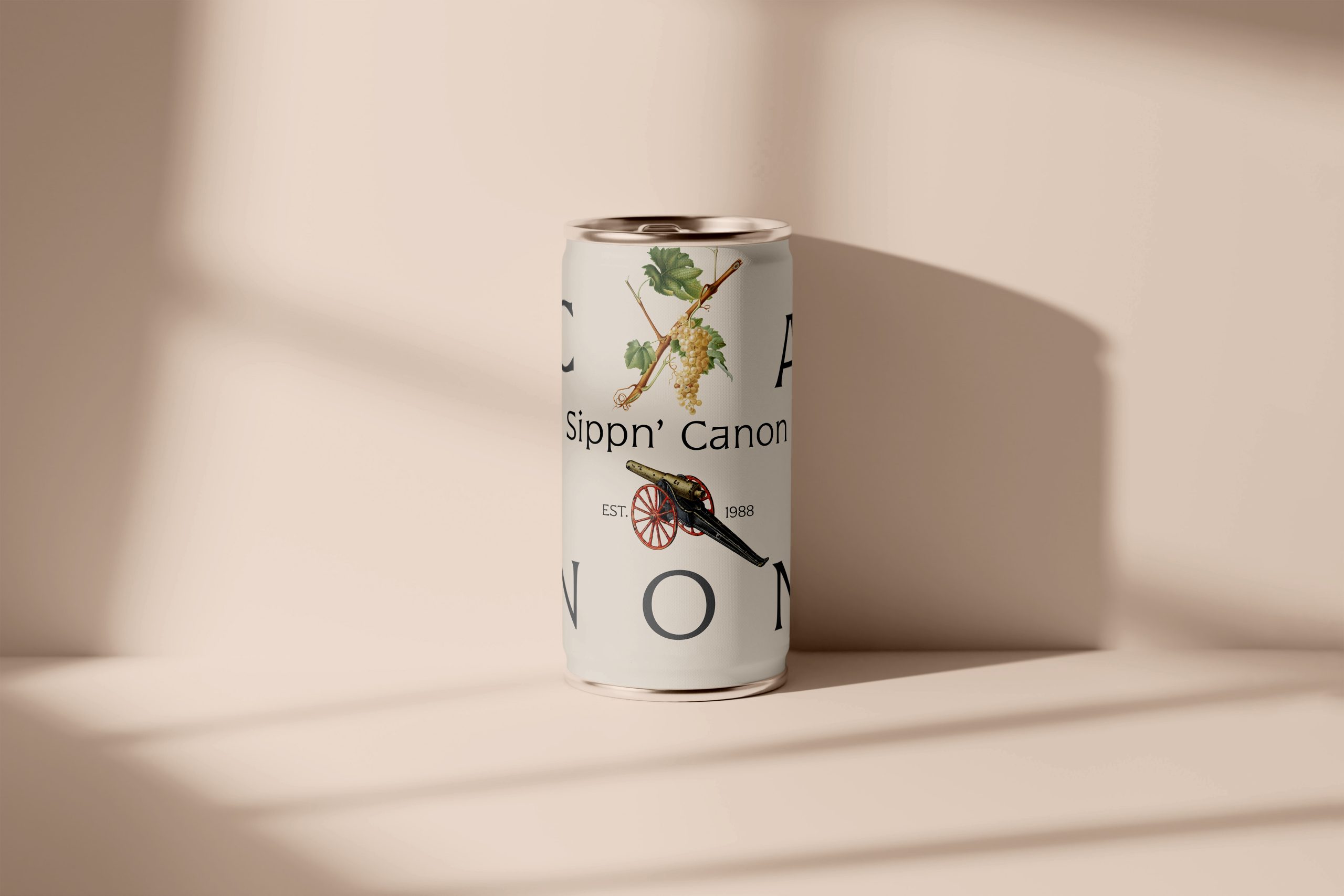 Sippn’ Canon – Packaging Of The World