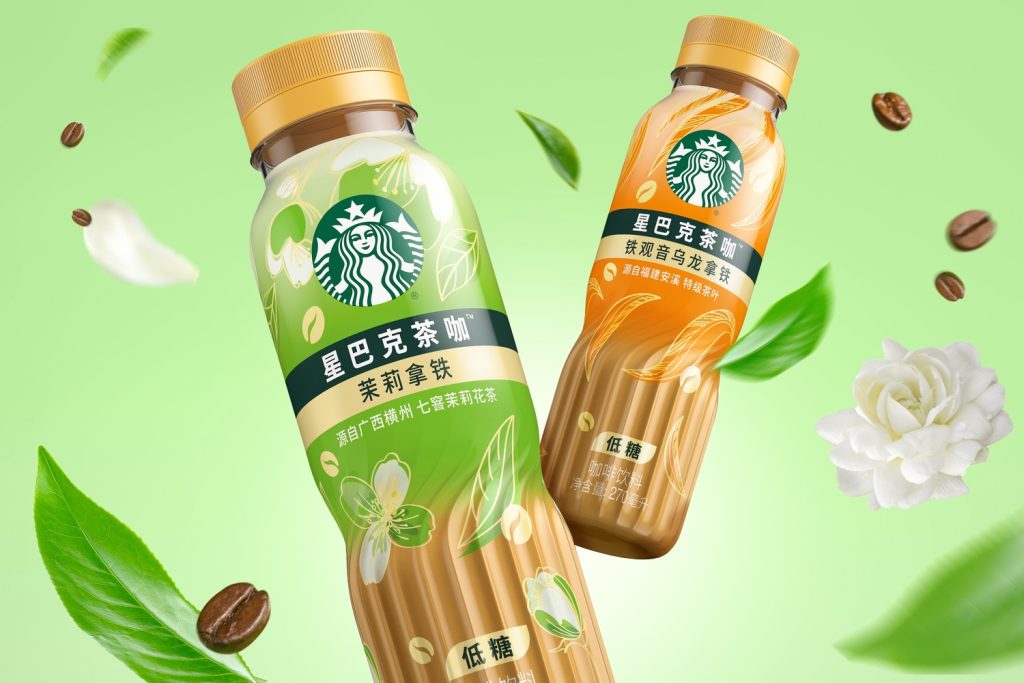 Starbucks’ Coffee Tea RTD – Packaging Of The World