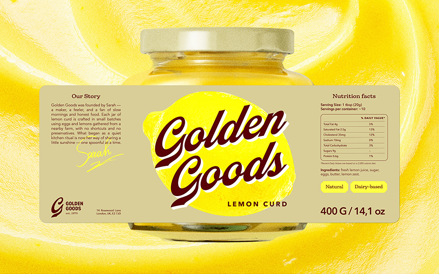 Golden Goods – Packaging Of The World