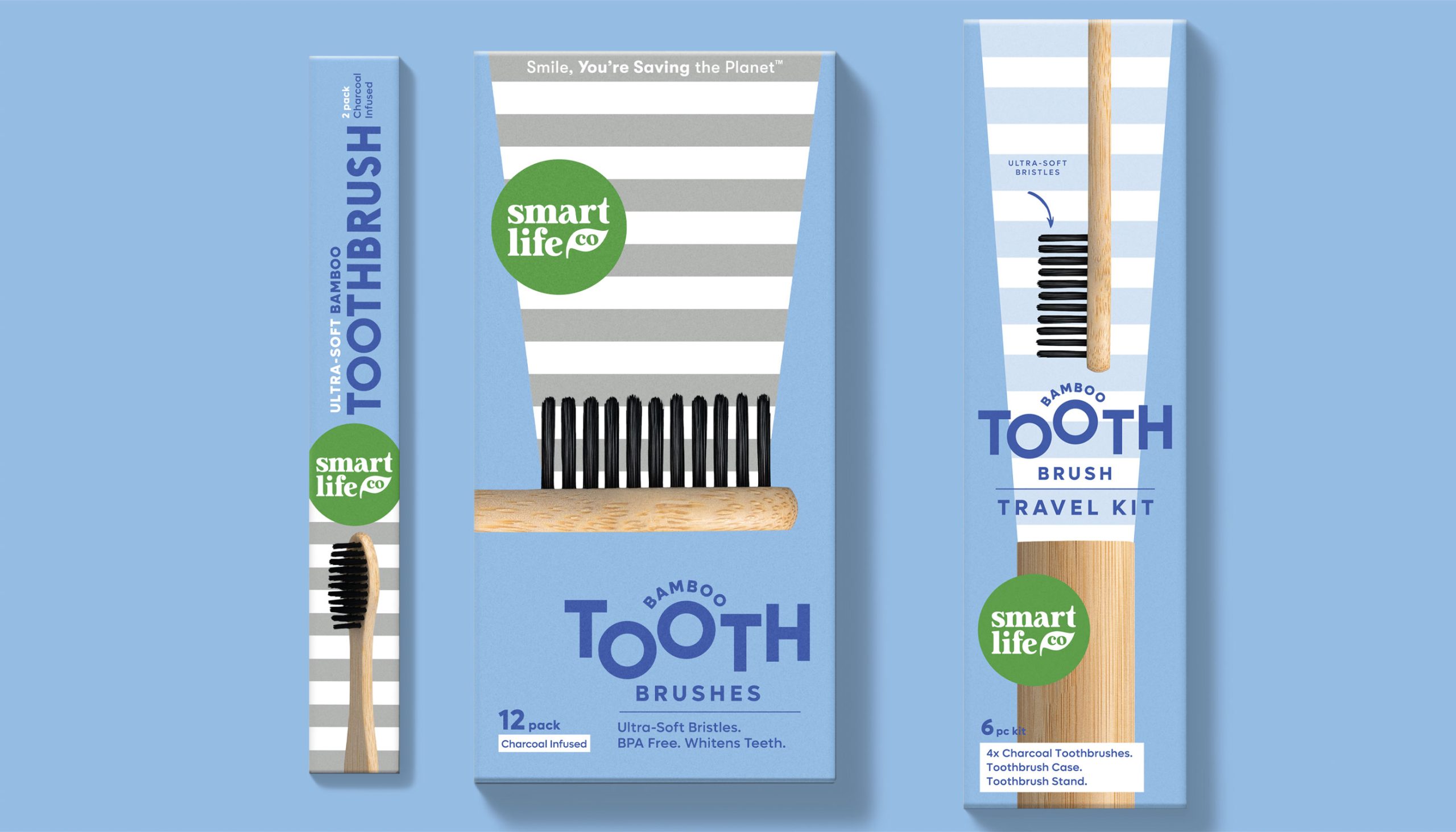 SmartlifeCo Sustainable Oral Care Redesign – Packaging Of The World