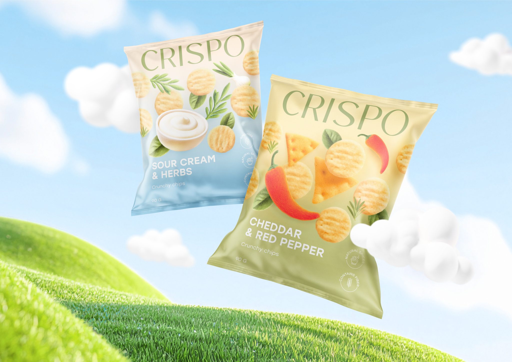 Crispo Chips – Packaging Of The World