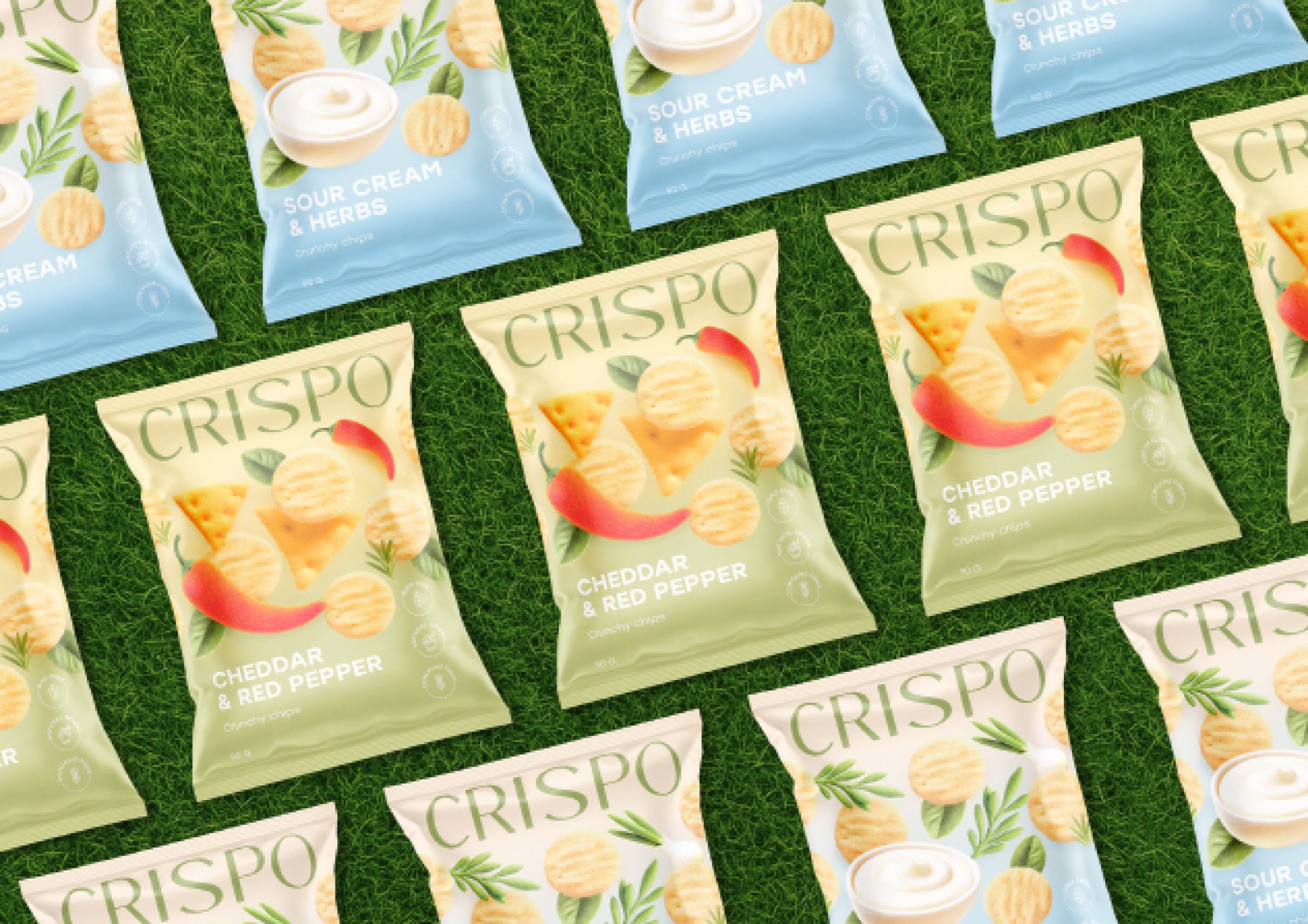 Crispo Chips – Packaging Of The World