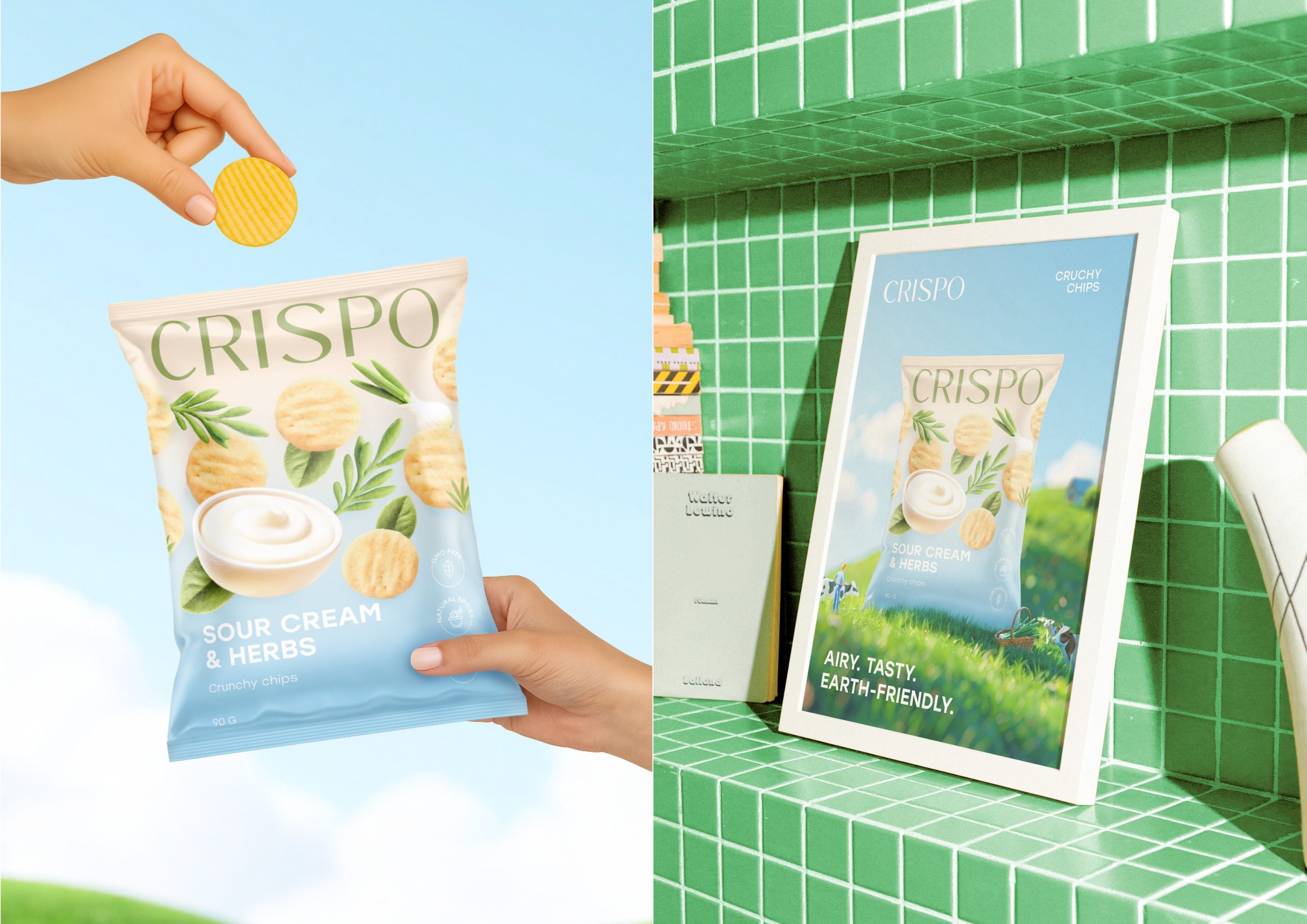 Crispo Chips – Packaging Of The World