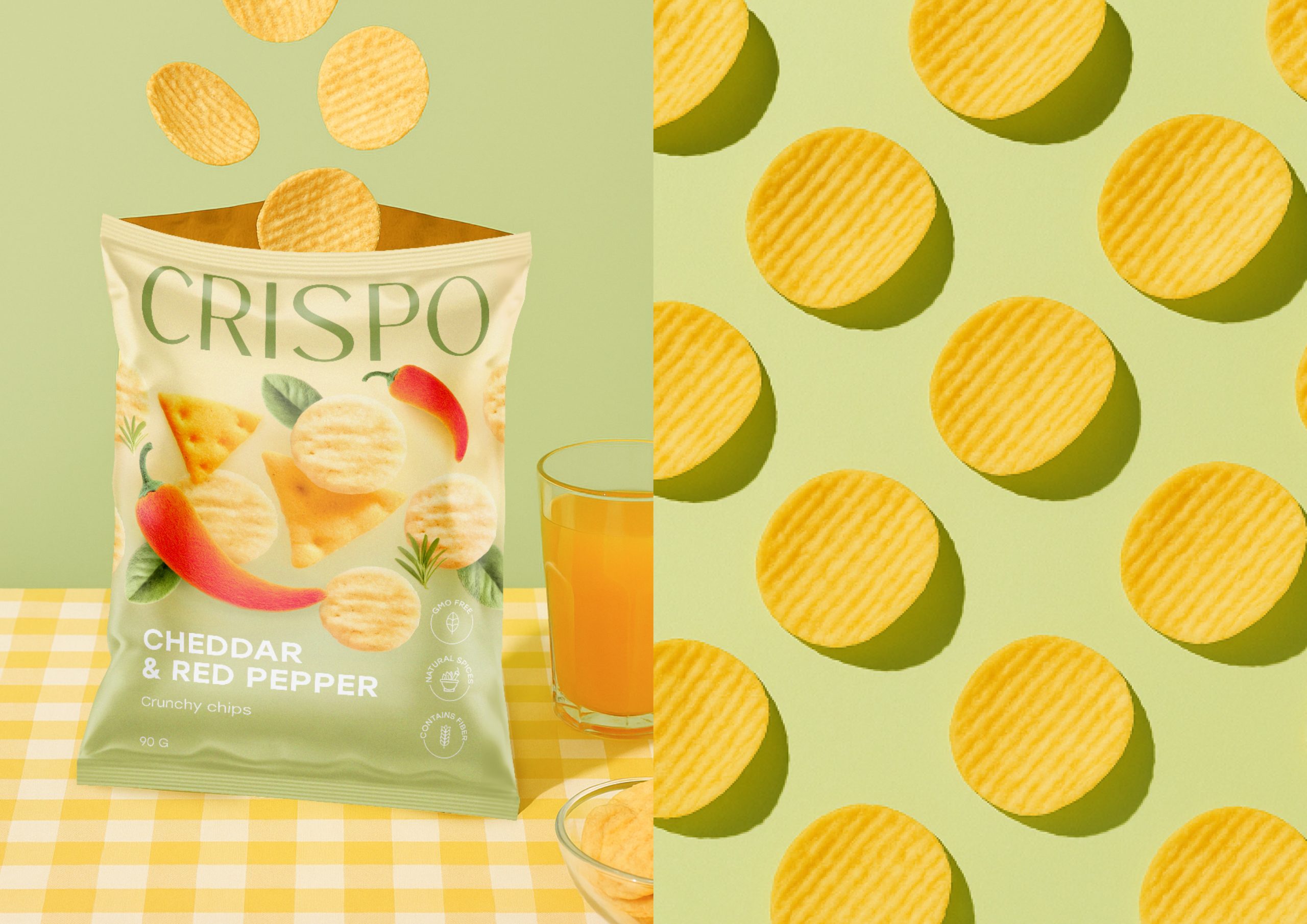 Crispo Chips – Packaging Of The World