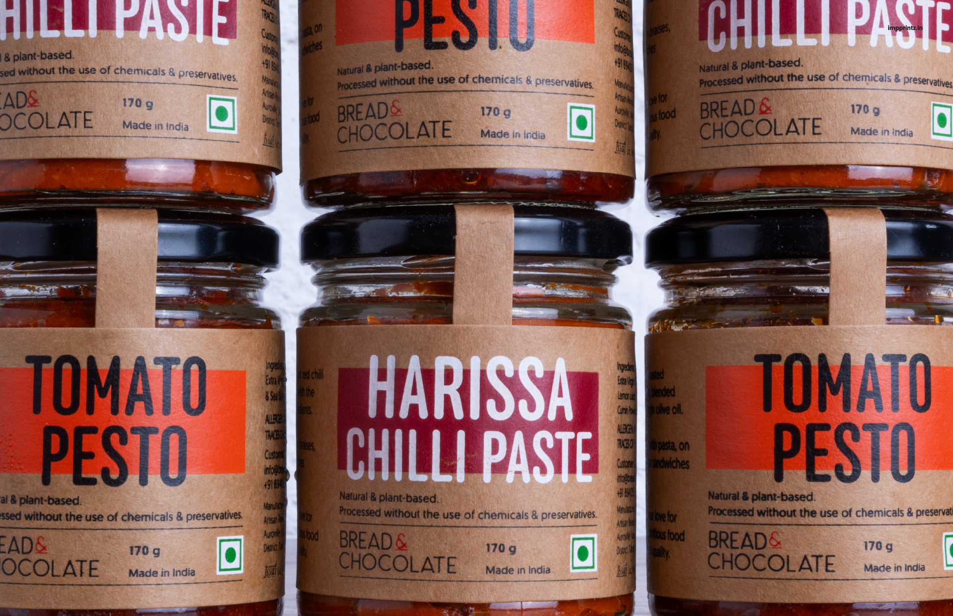 Bread & Chocolate – Packaging Of The World