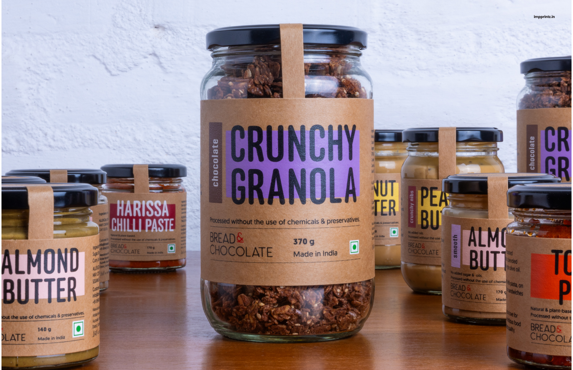 Bread & Chocolate – Packaging Of The World