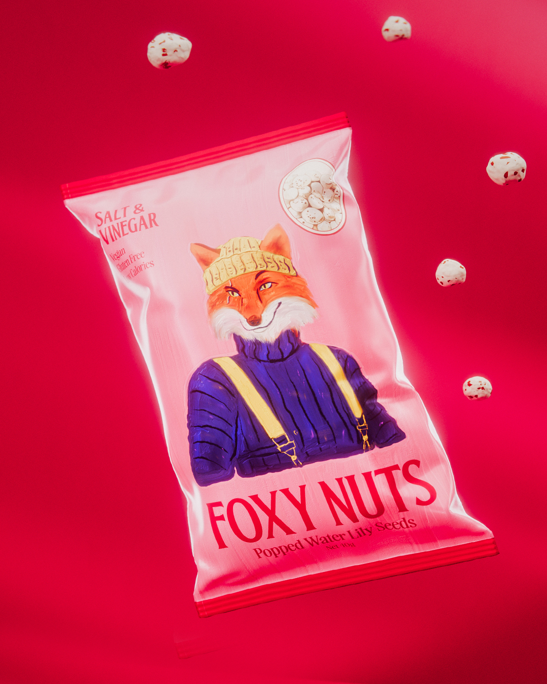 Foxy Nuts – Packaging Of The World