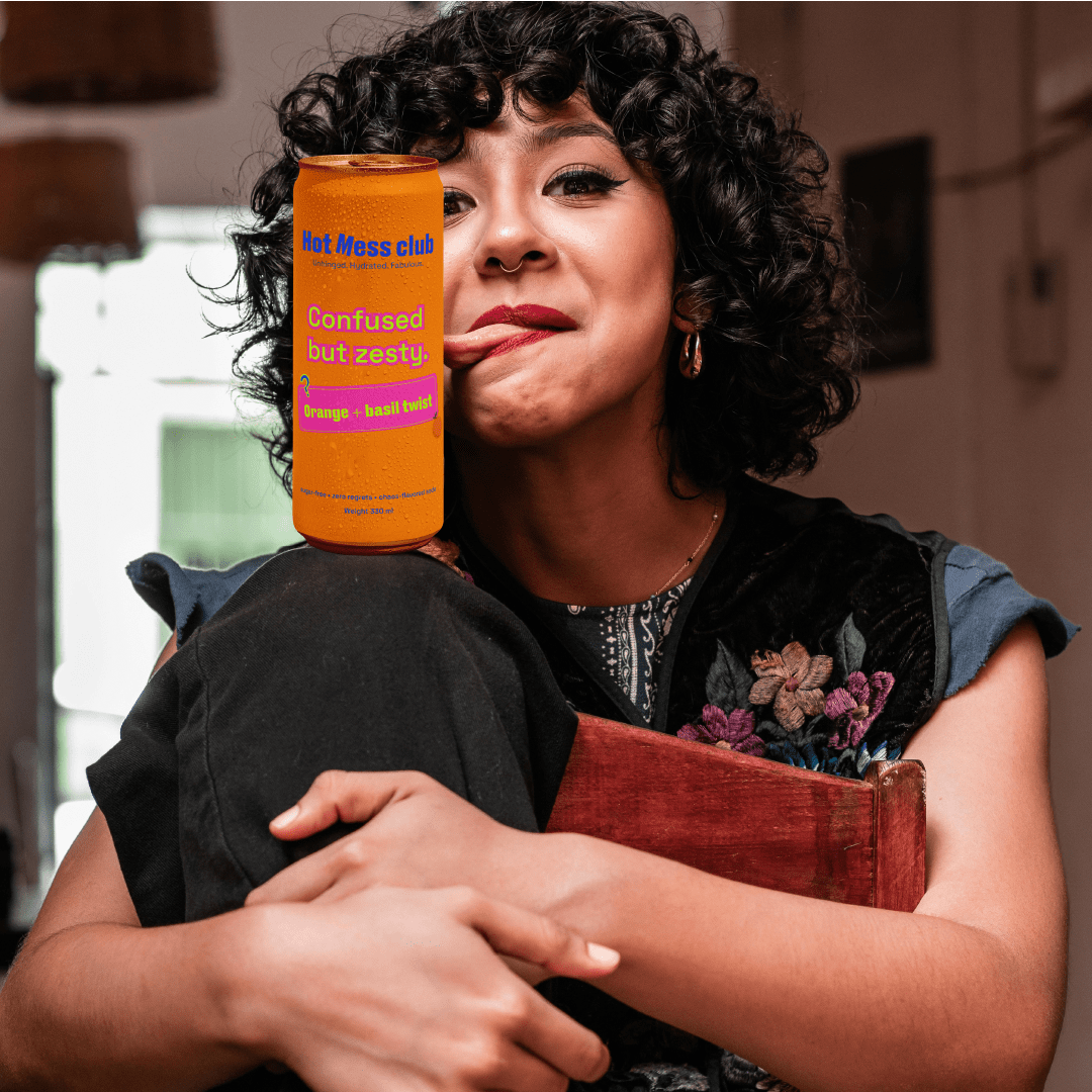 Hot Mess Club- Soda – Packaging Of The World