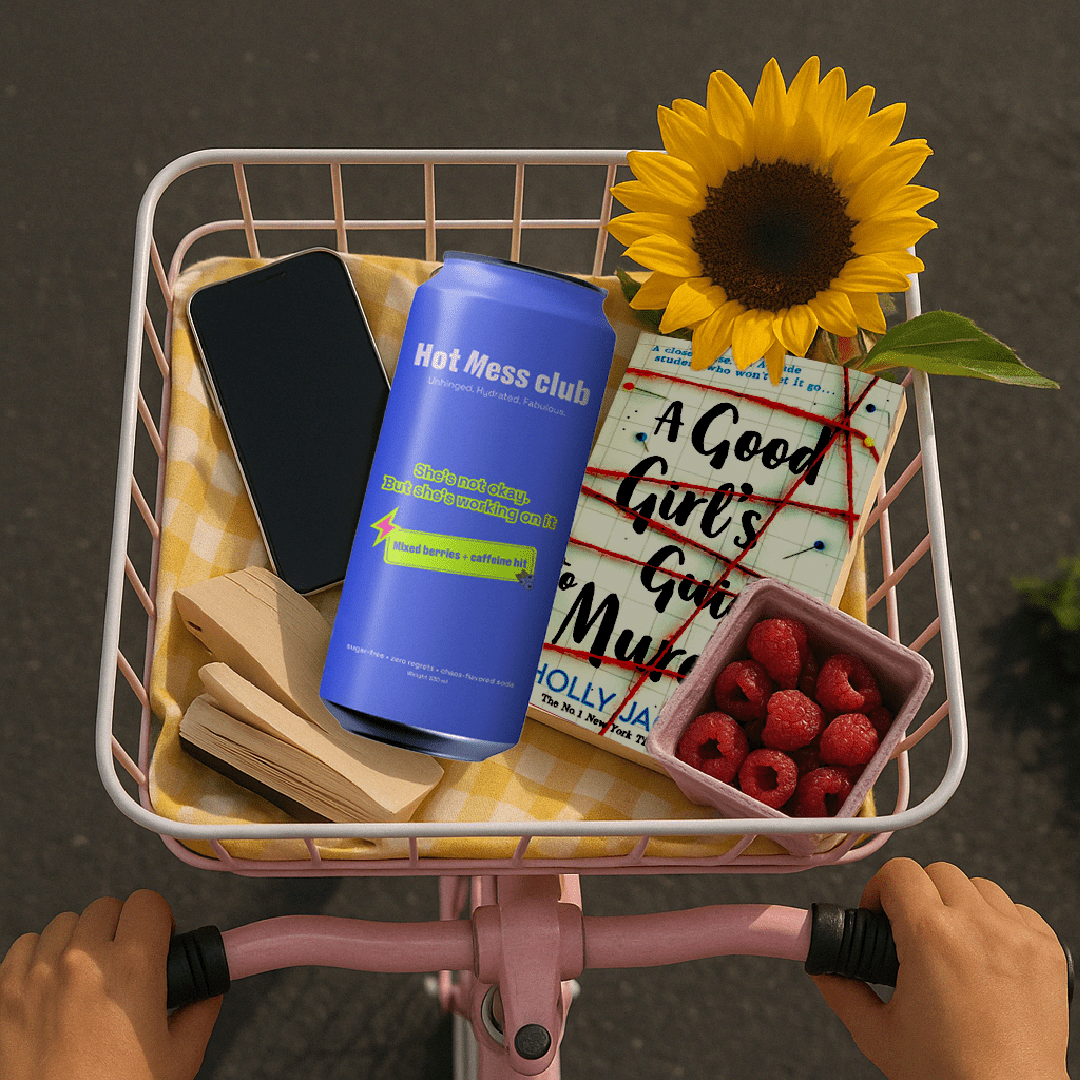 Hot Mess Club- Soda – Packaging Of The World