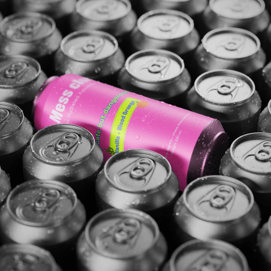 Hot Mess Club- Soda – Packaging Of The World