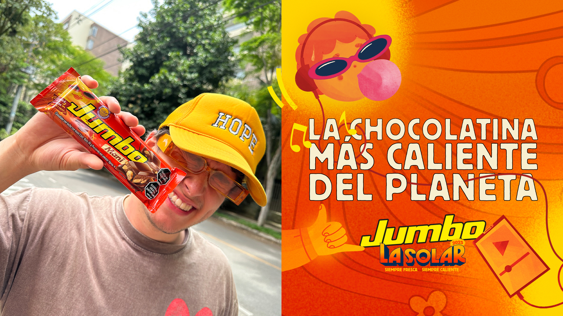 Jumbo X La Solar Limited Edition – Packaging Of The World