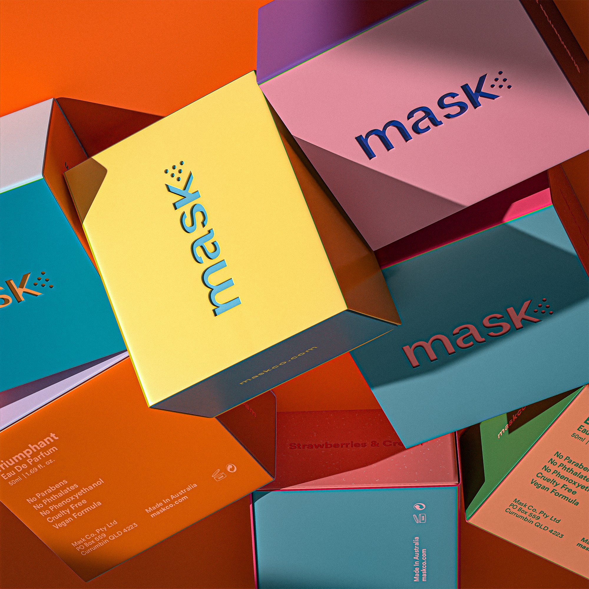 Mask Eau De Parfum – Packaging Of The World