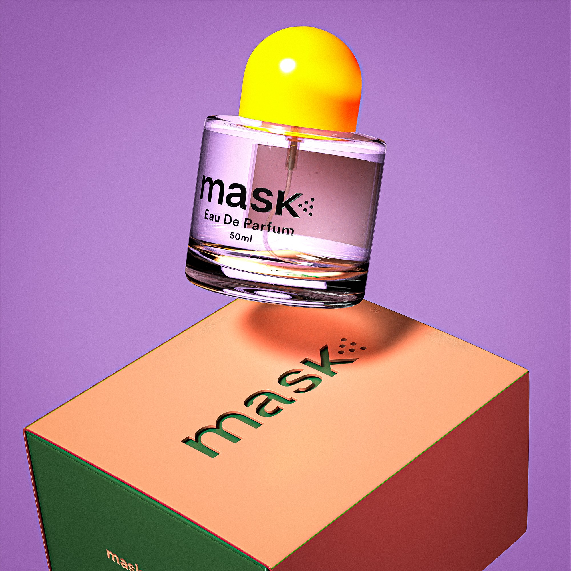 Mask Eau De Parfum – Packaging Of The World