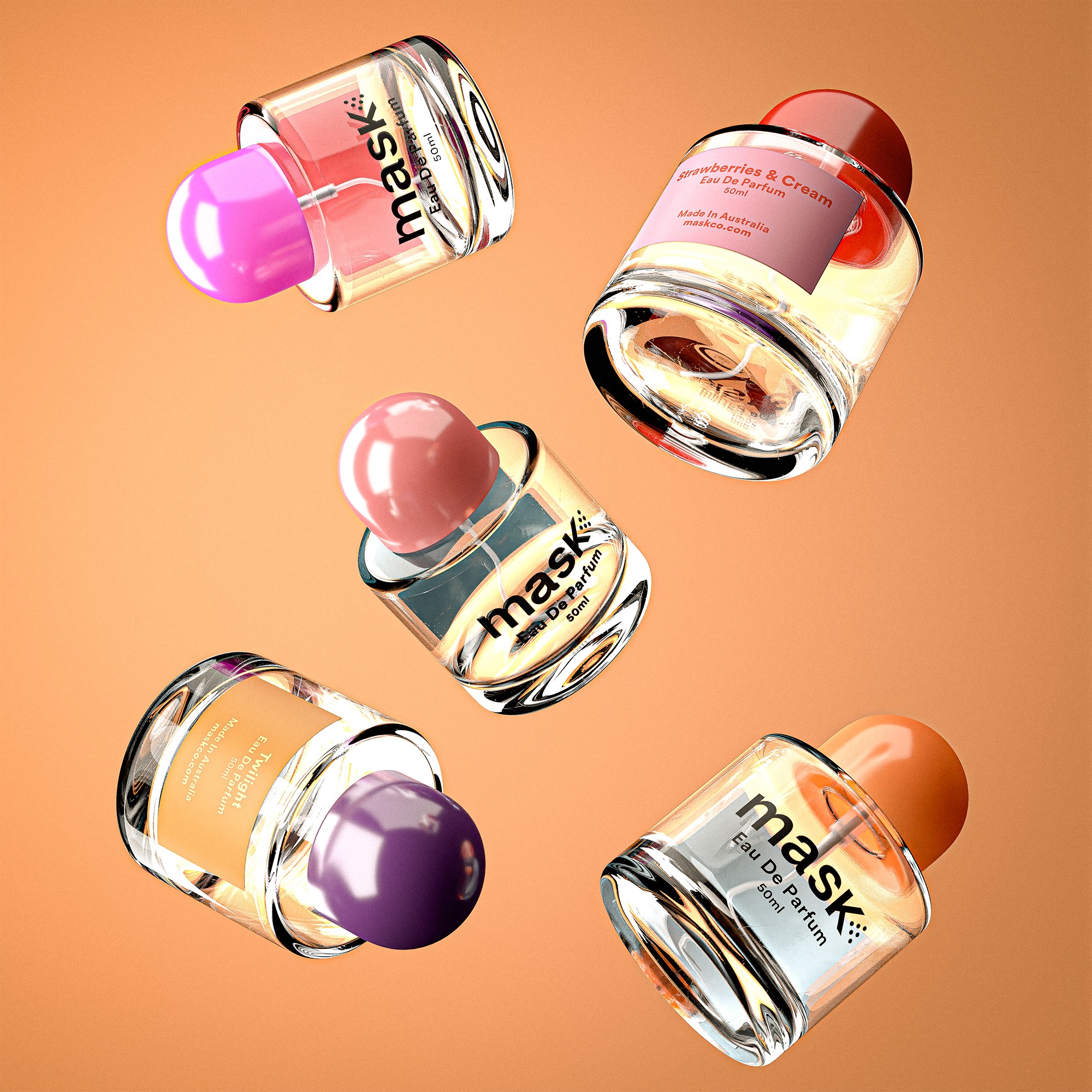 Mask Eau De Parfum – Packaging Of The World
