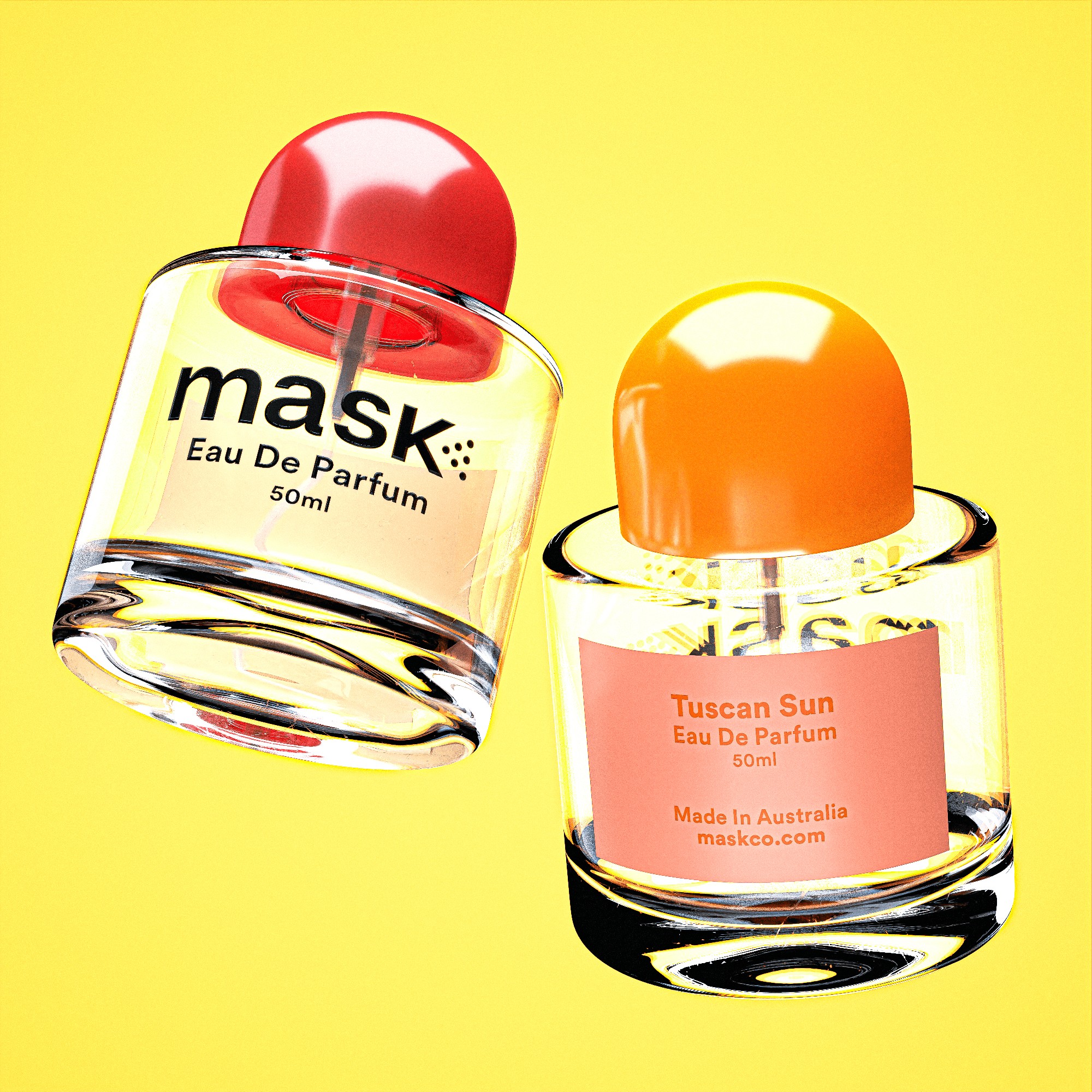 Mask Eau De Parfum – Packaging Of The World