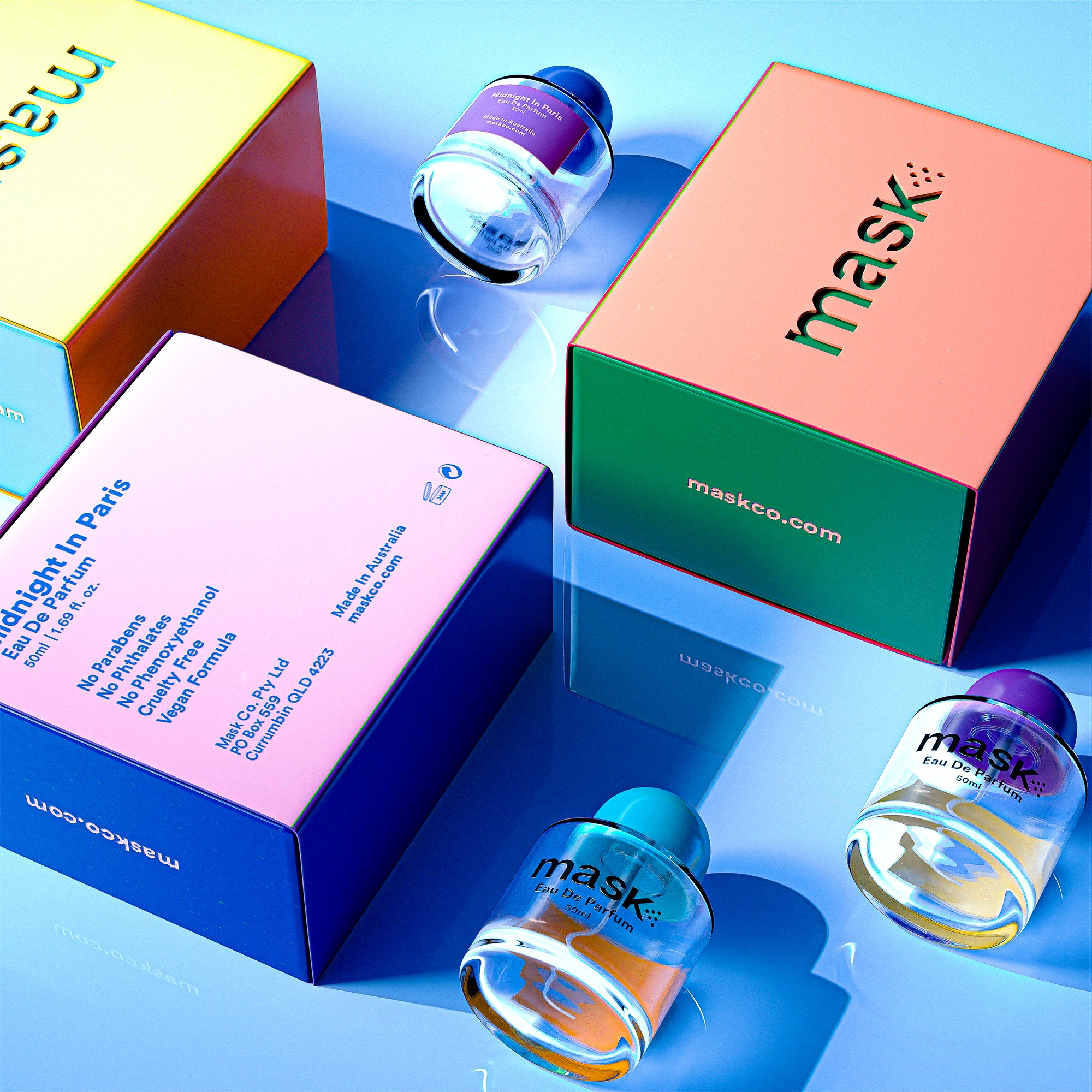 Mask Eau De Parfum – Packaging Of The World