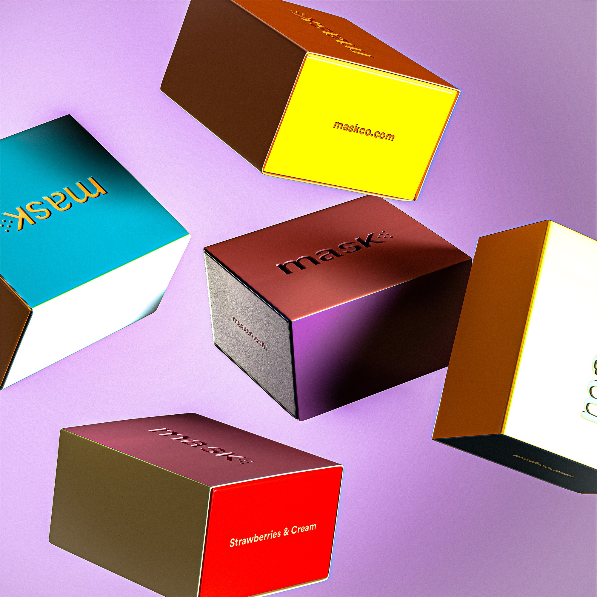 Mask Eau De Parfum – Packaging Of The World