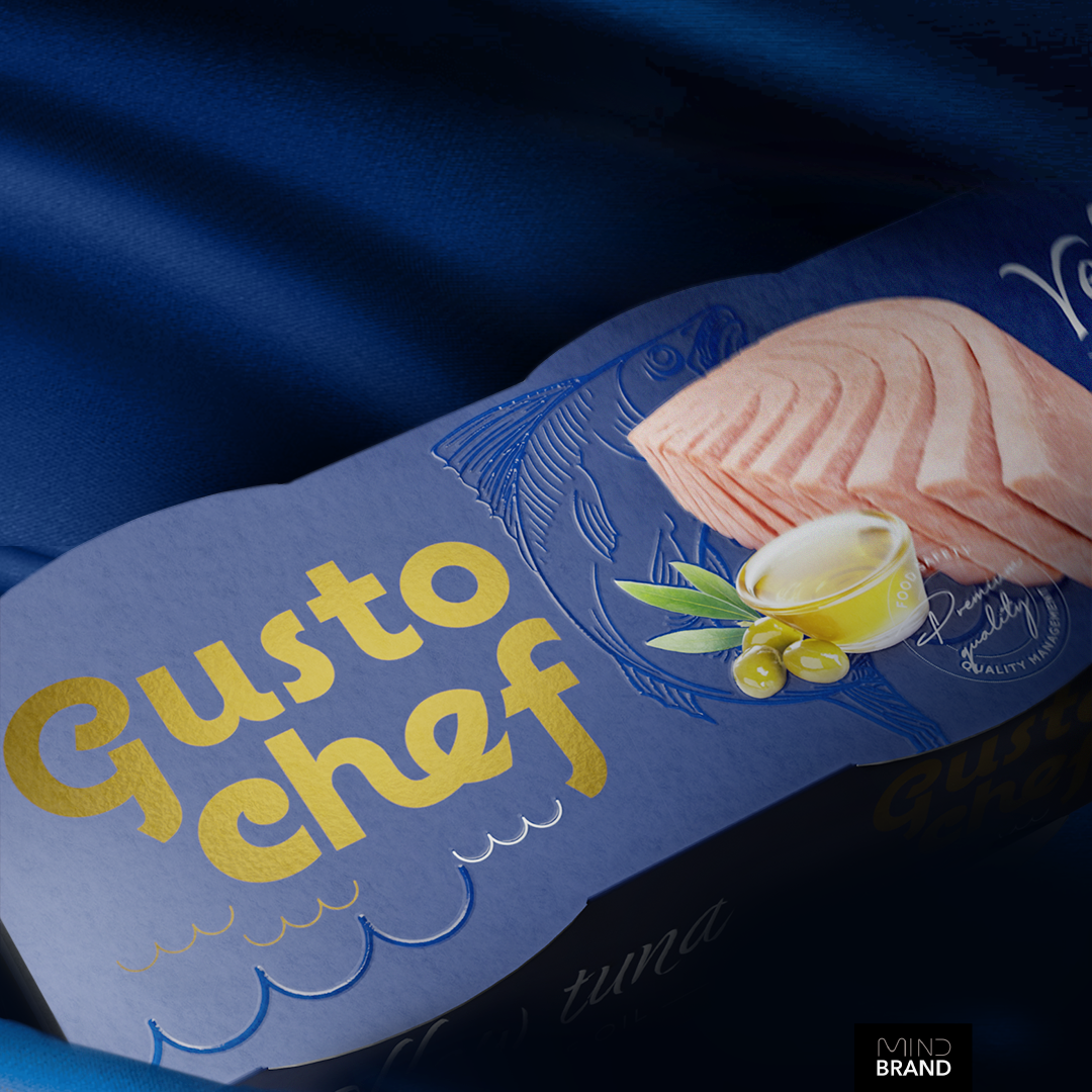 Gusto Chef Premium Tuna – Packaging Of The World