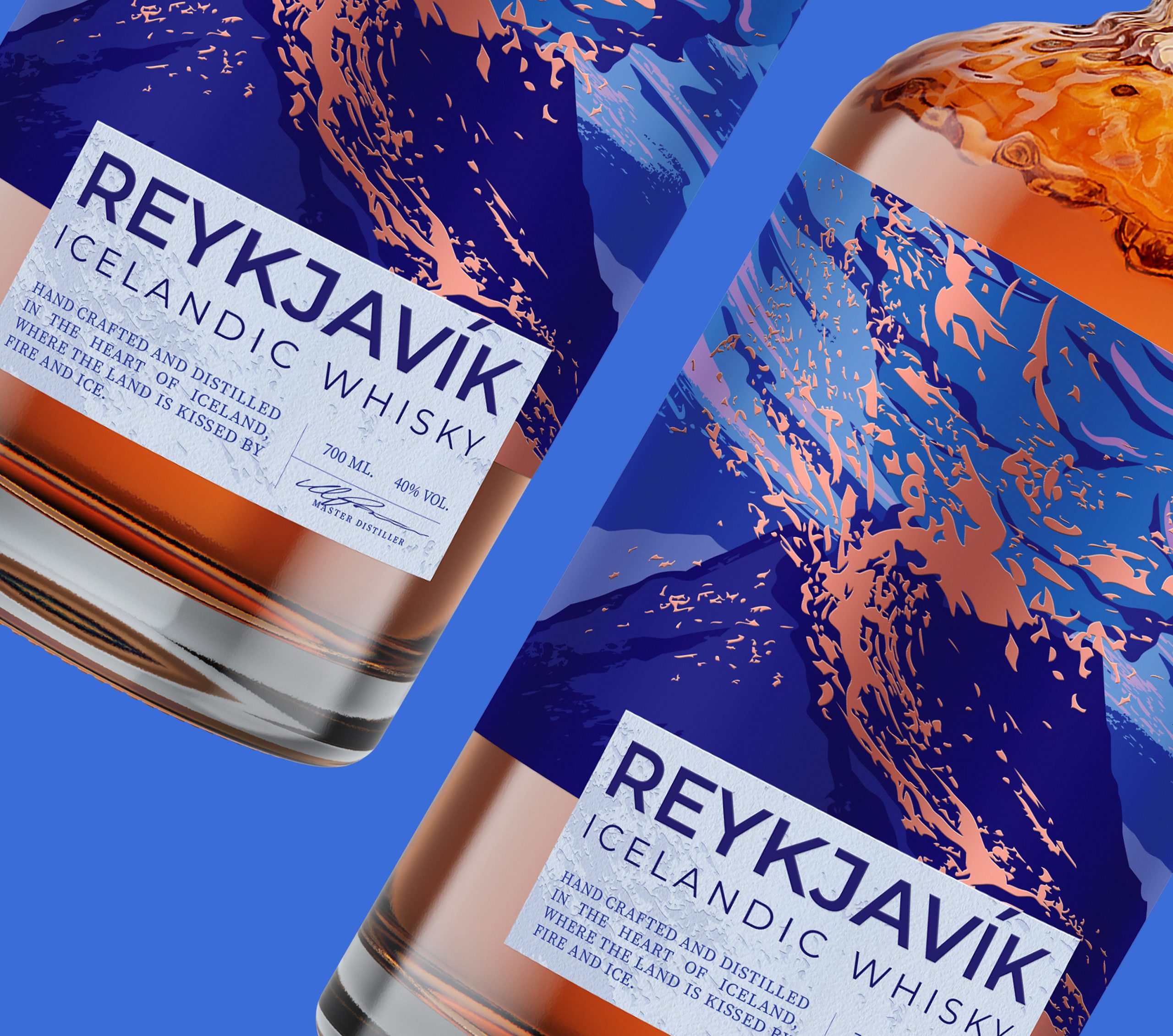 Reykjavik Whisky – Packaging Of The World