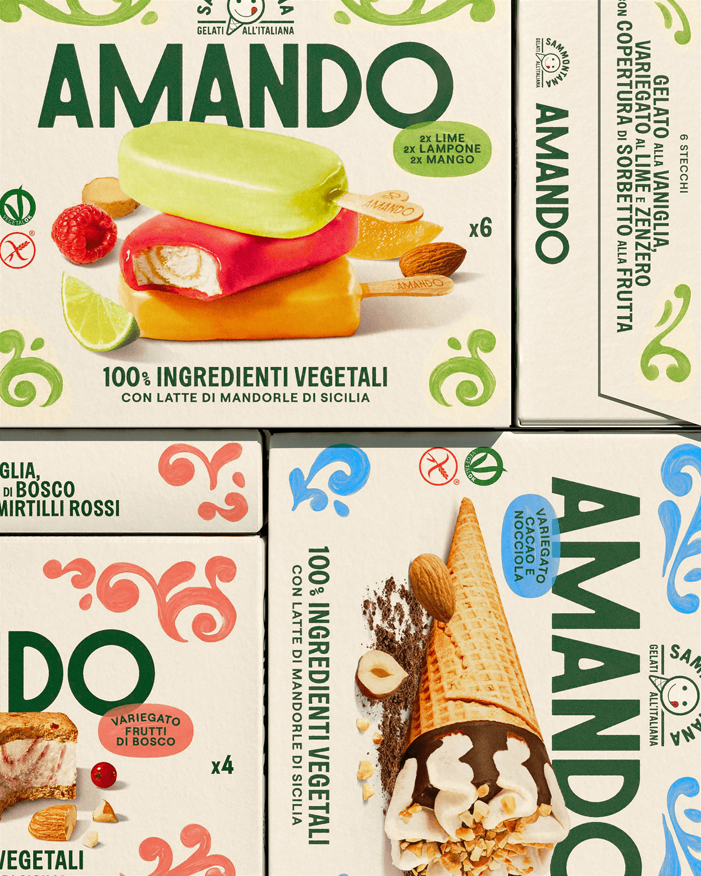 Amando – Packaging Of The World