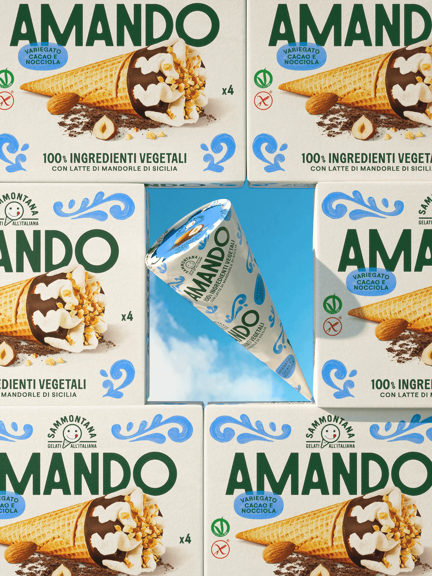 Amando – Packaging Of The World