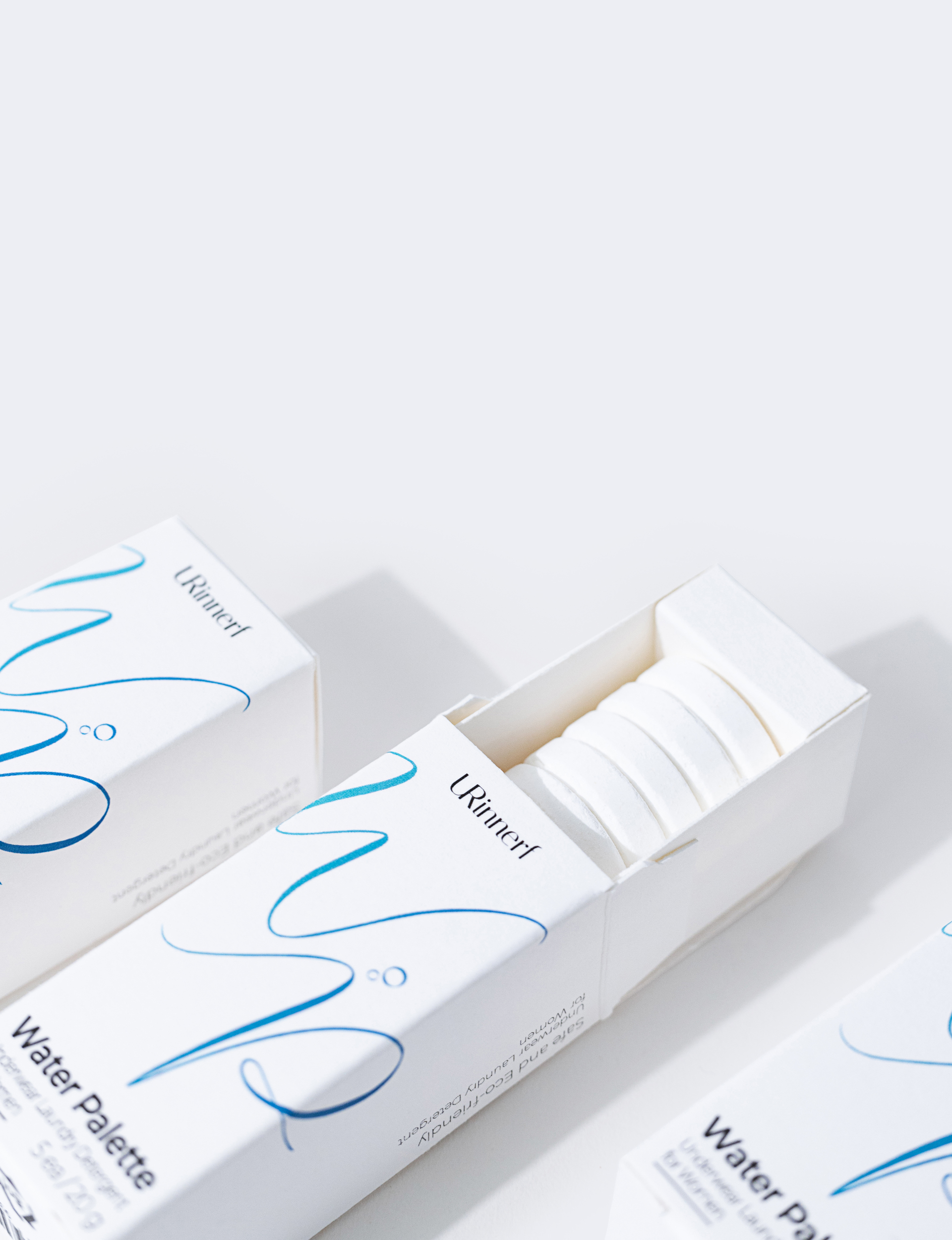 Water palette laundry detergent – Packaging Of The World