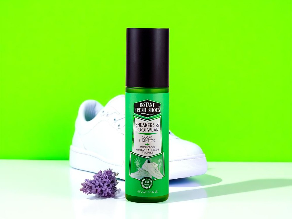 Instant Fresh Shoes – Sneakers & Footwear Odor Eliminator – Packaging ...