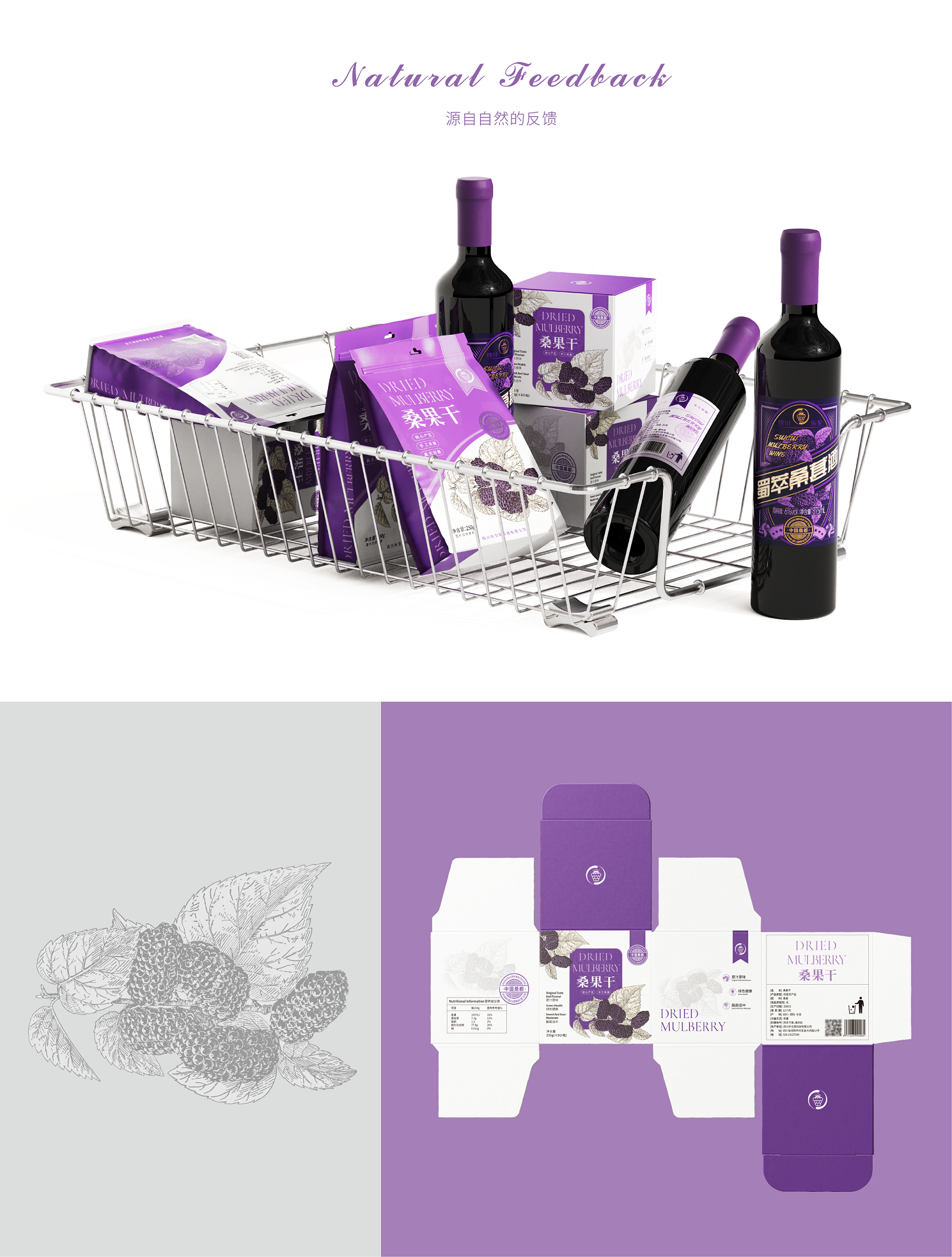 Mulberry Wine – Packaging Of The World