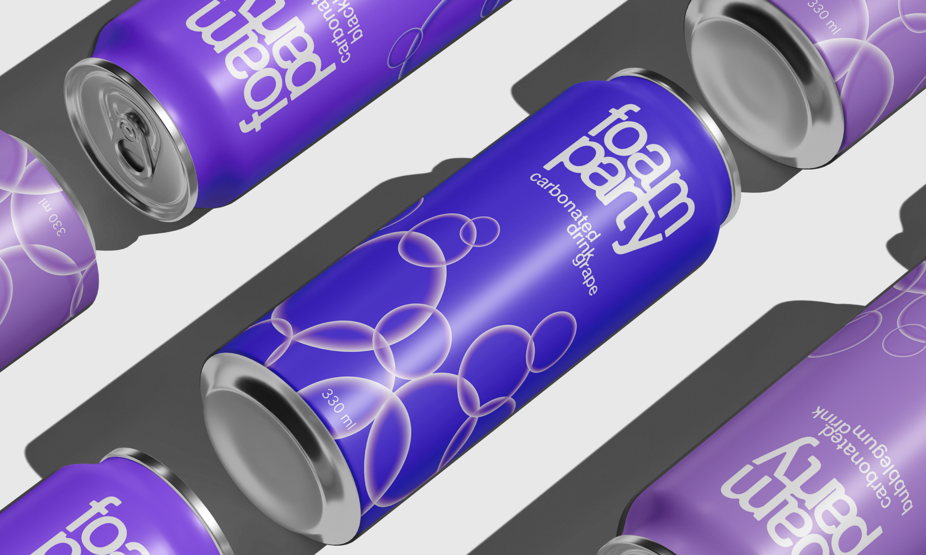 Soda “Foam Party” – Packaging Of The World