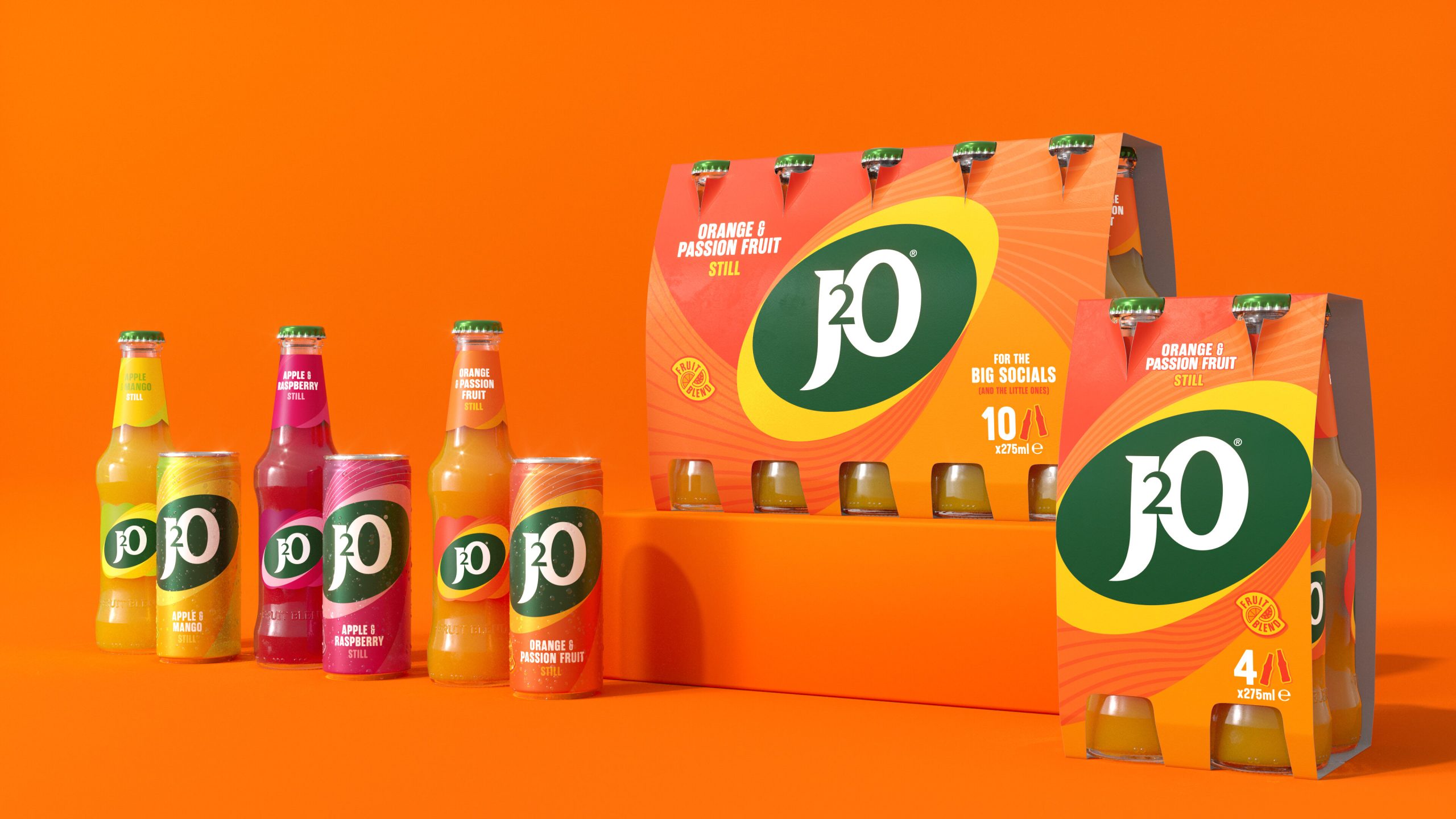 Bloom’s new designs for J2O – Packaging Of The World