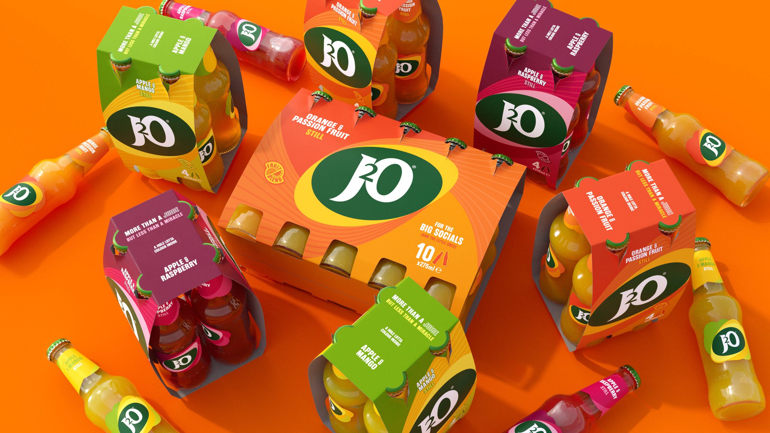 Bloom’s new designs for J2O – Packaging Of The World