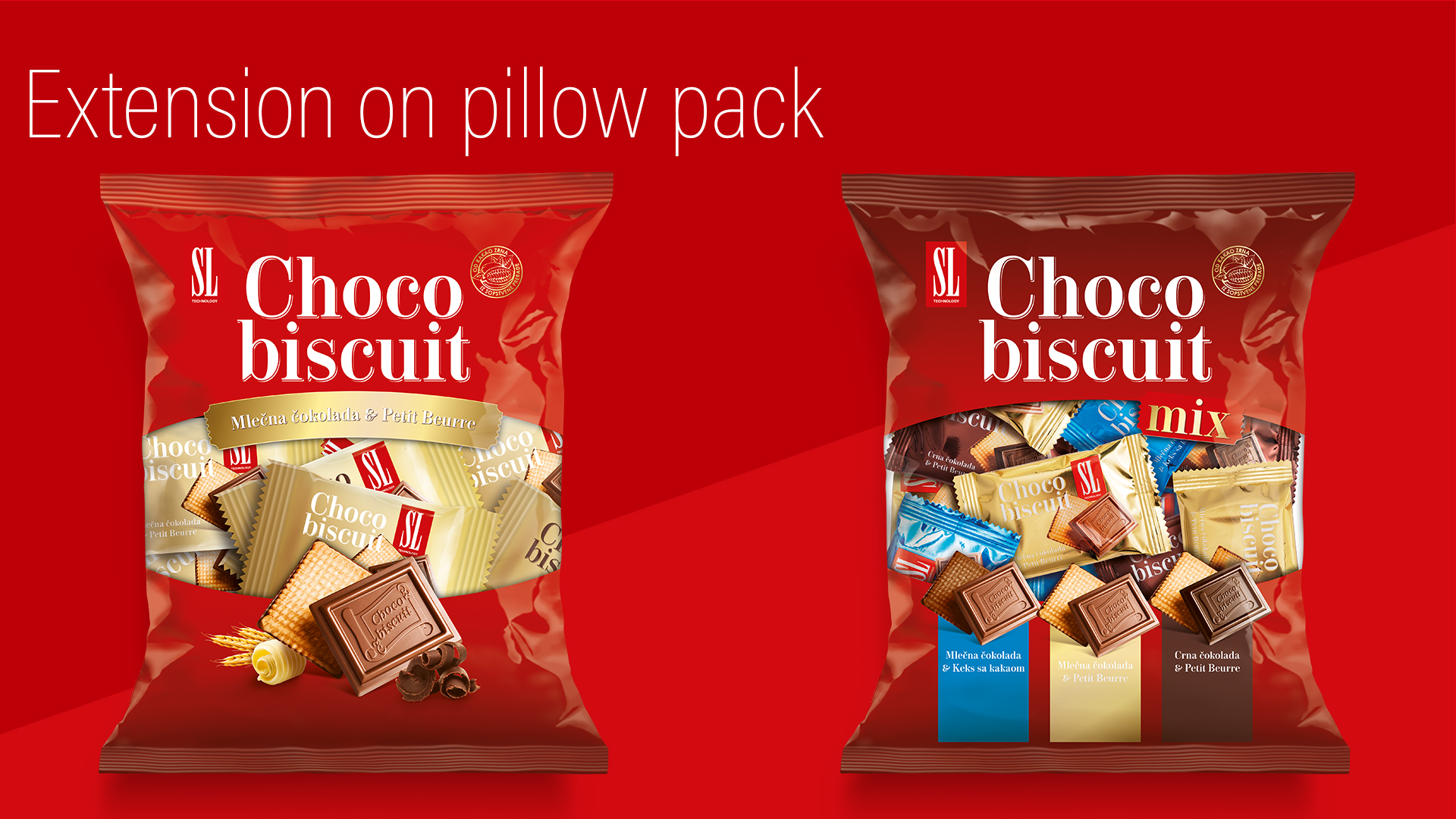 SL Choco Biscuit – Packaging Of The World