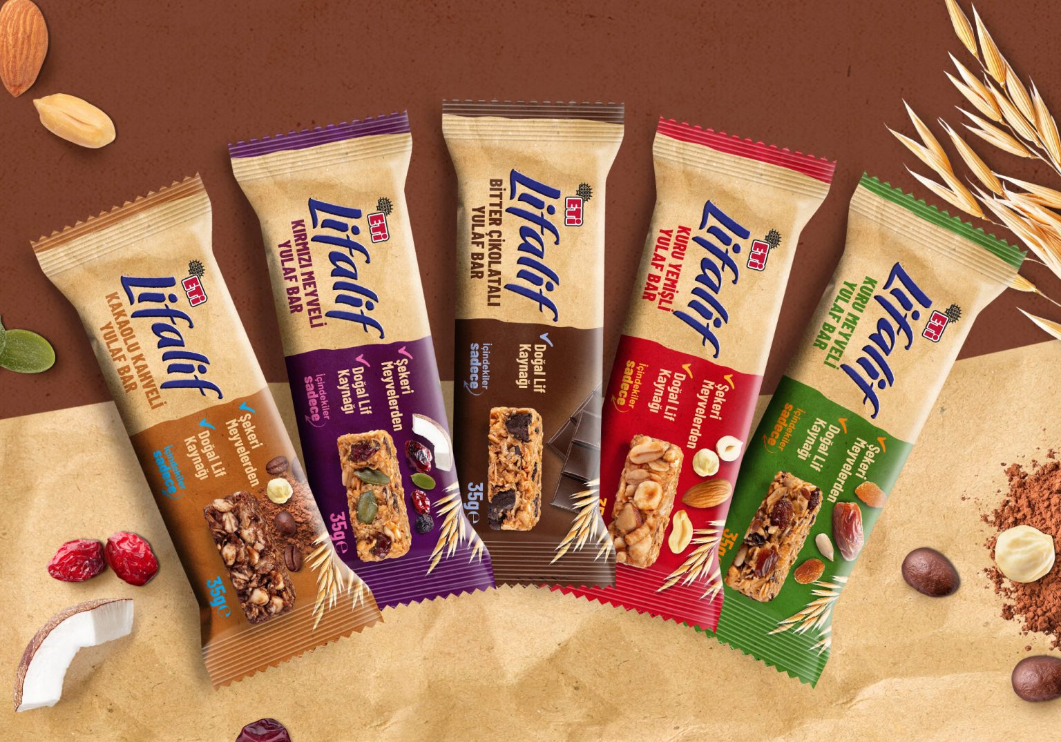 Eti Lifalif Oatmeal Bar – Packaging Of The World