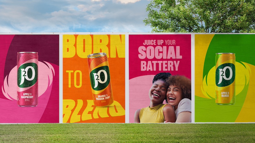 Bloom’s new designs for J2O – Packaging Of The World