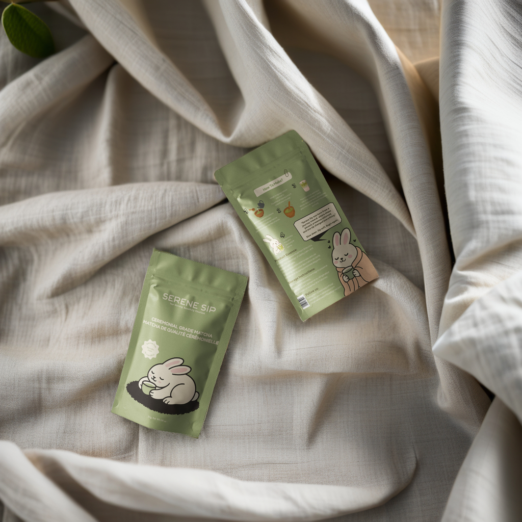 Serene Sip – Packaging Of The World